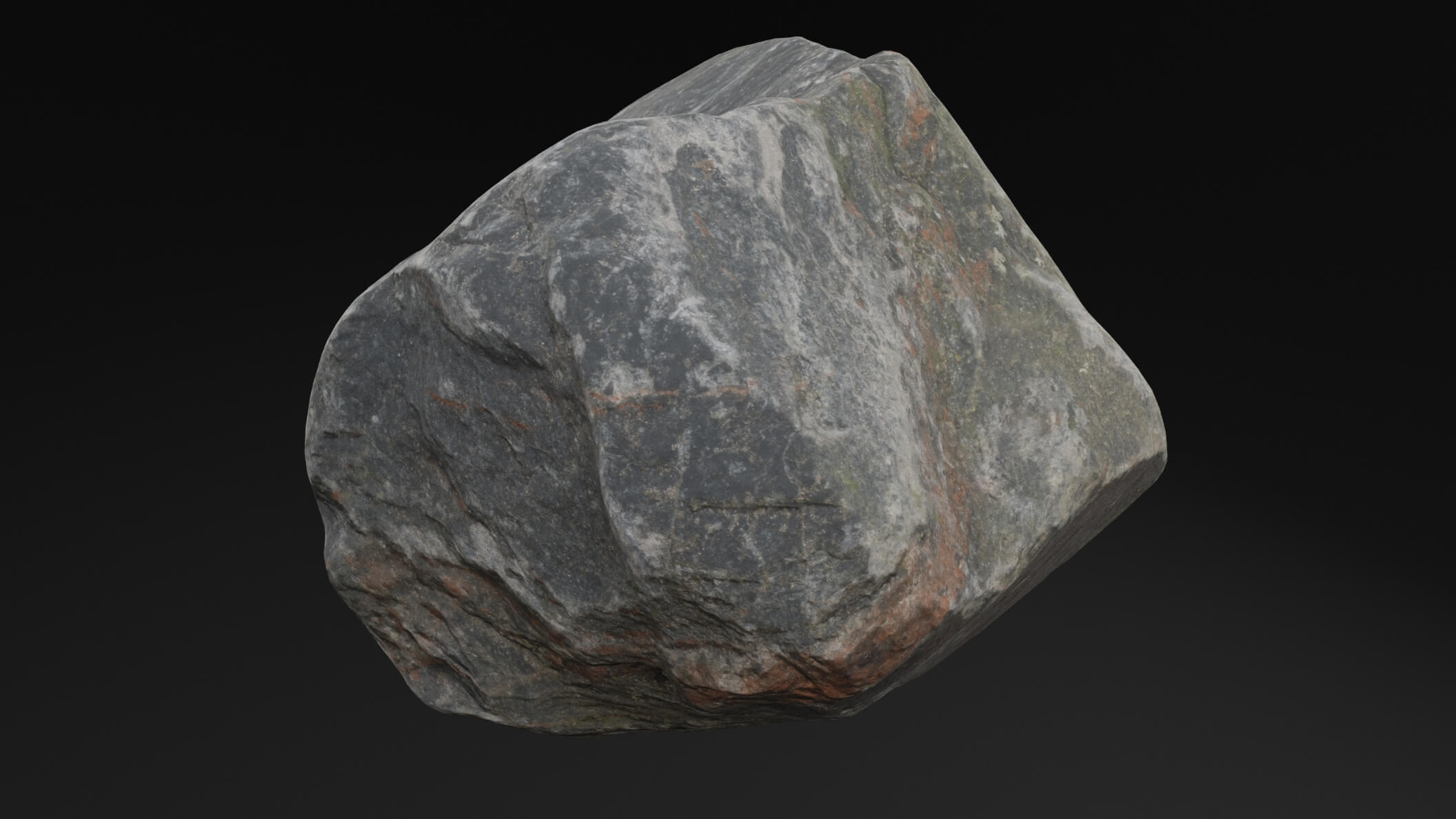 Realistic Rock - 3D Model by Green Lander