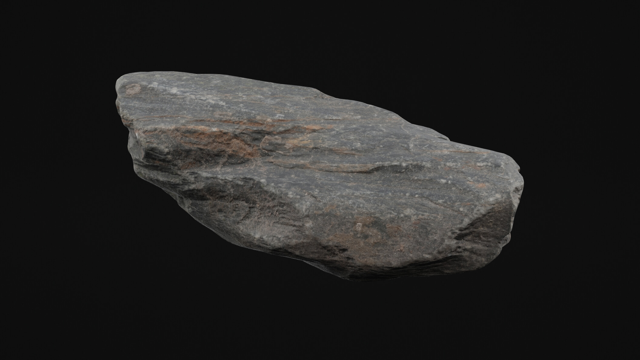 Realistic Rock - 3D Model by Green Lander