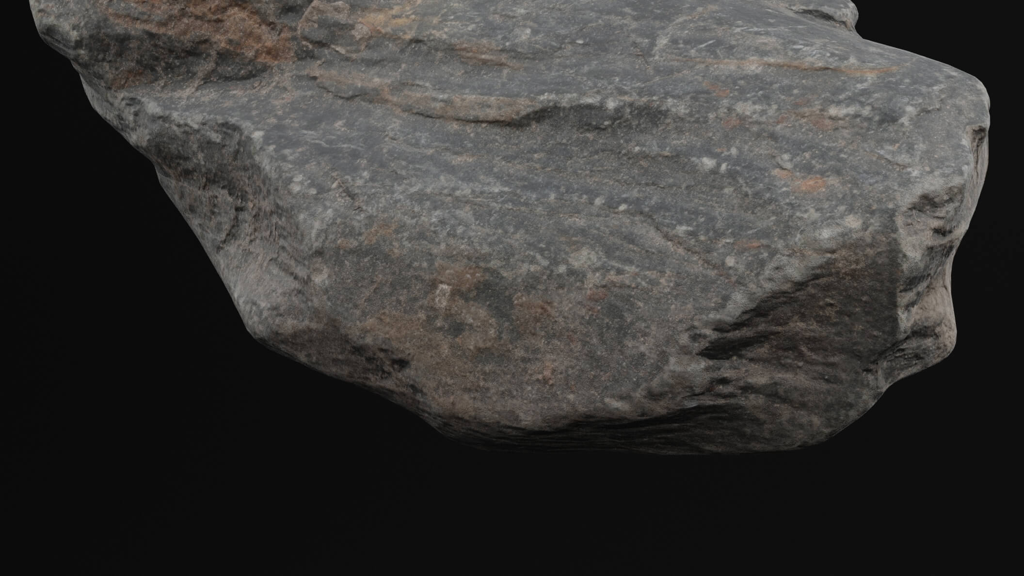 Realistic Rock - 3D Model by Green Lander