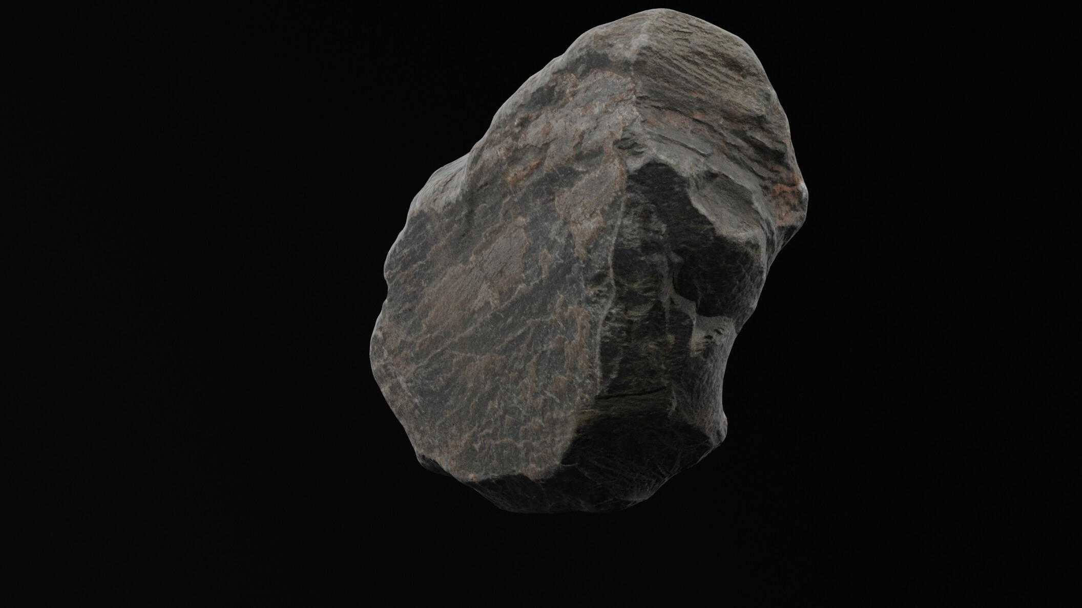 Realistic Rock - 3D Model by Green Lander