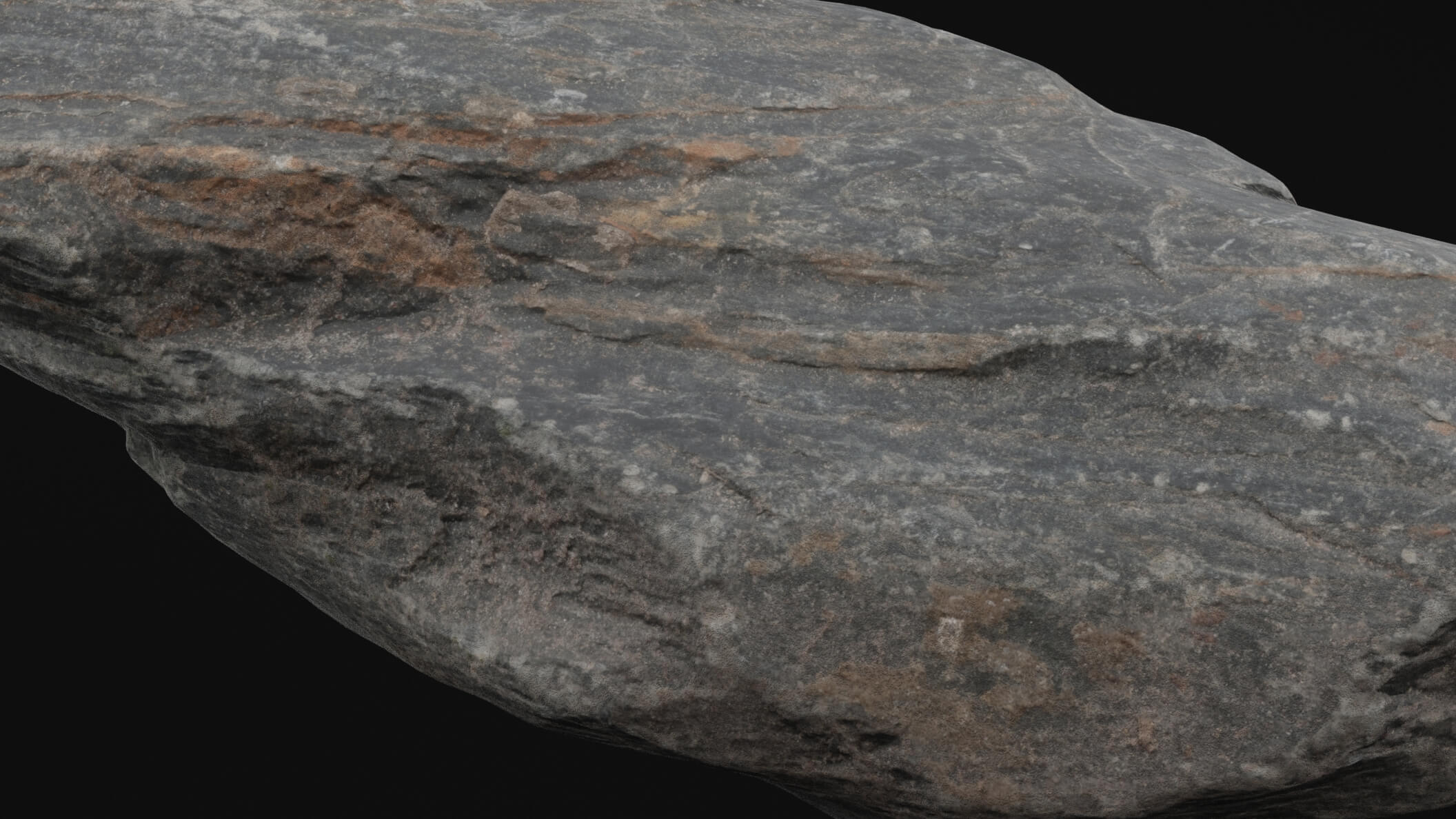 Realistic Rock - 3D Model by Green Lander