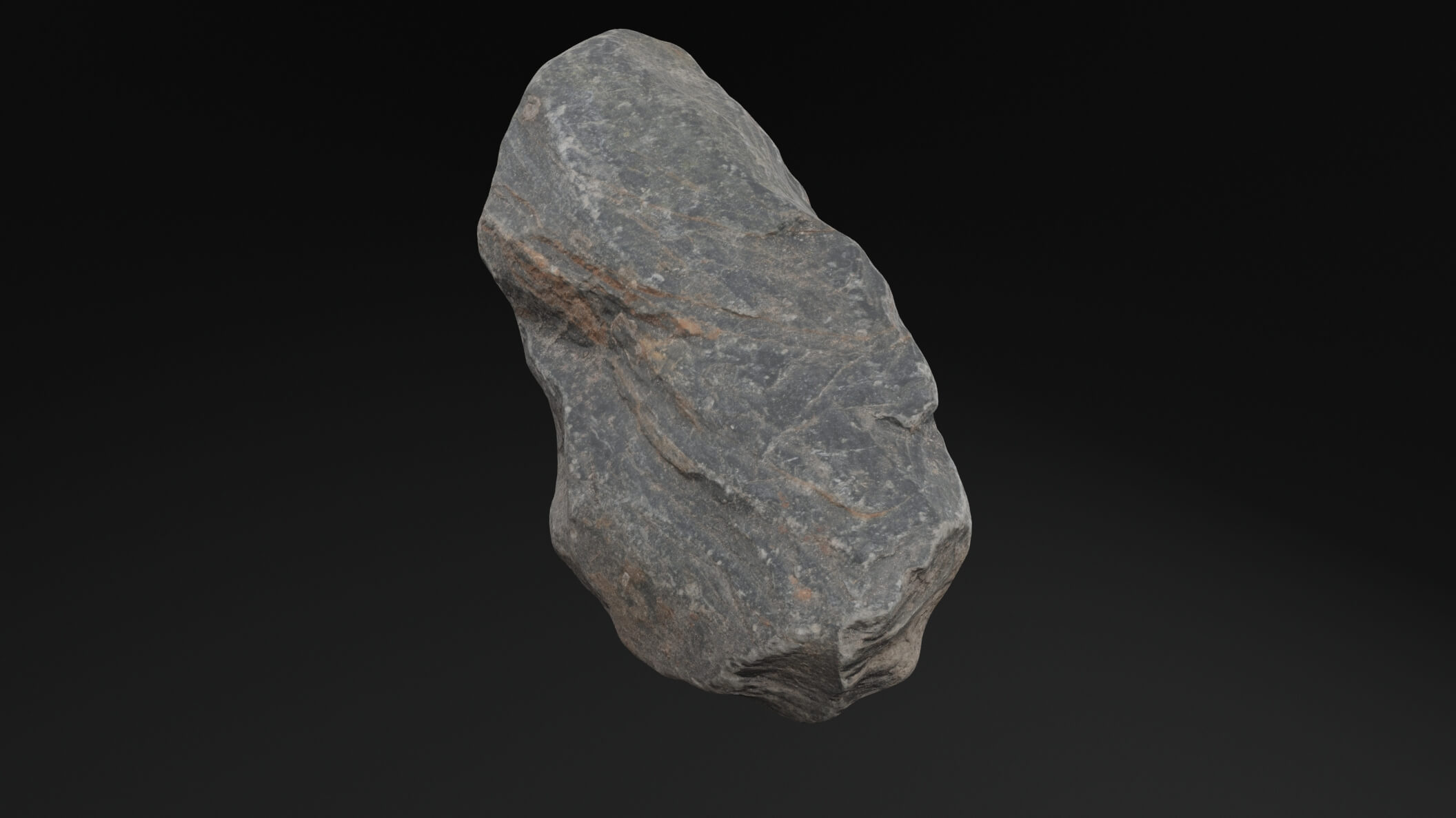 Realistic Rock - 3D Model by Green Lander