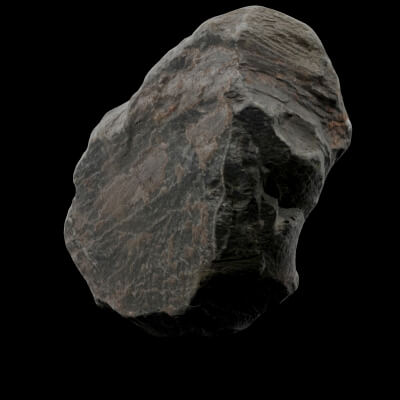 Realistic Rock - 3D Model by Green Lander