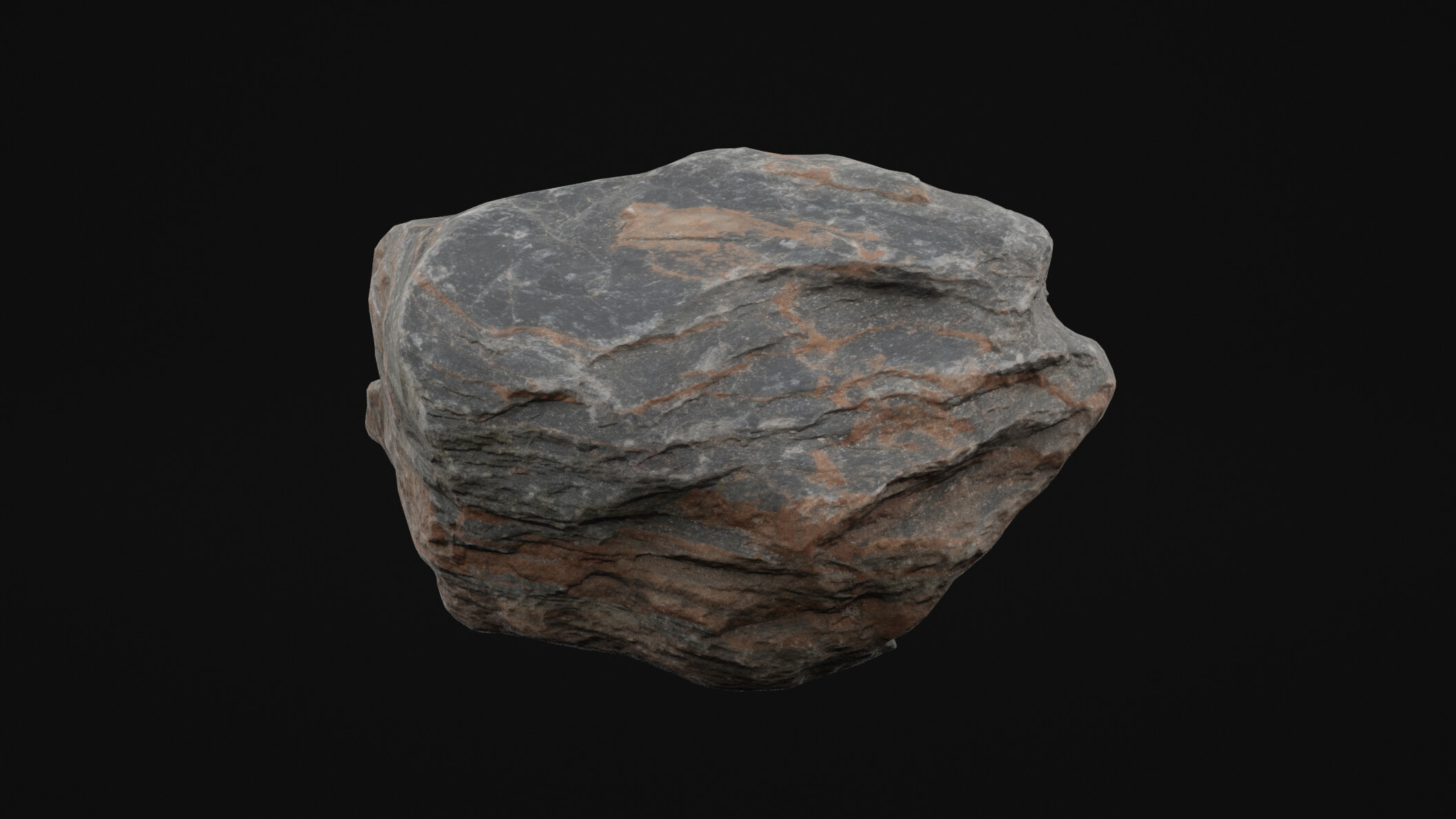 Realistic Rock - 3D Model by Green Lander