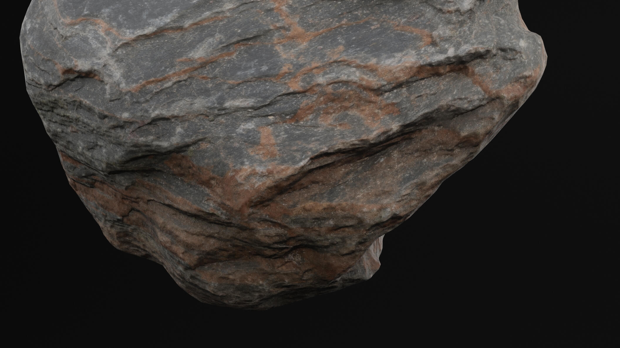 Realistic Rock - 3D Model by Green Lander