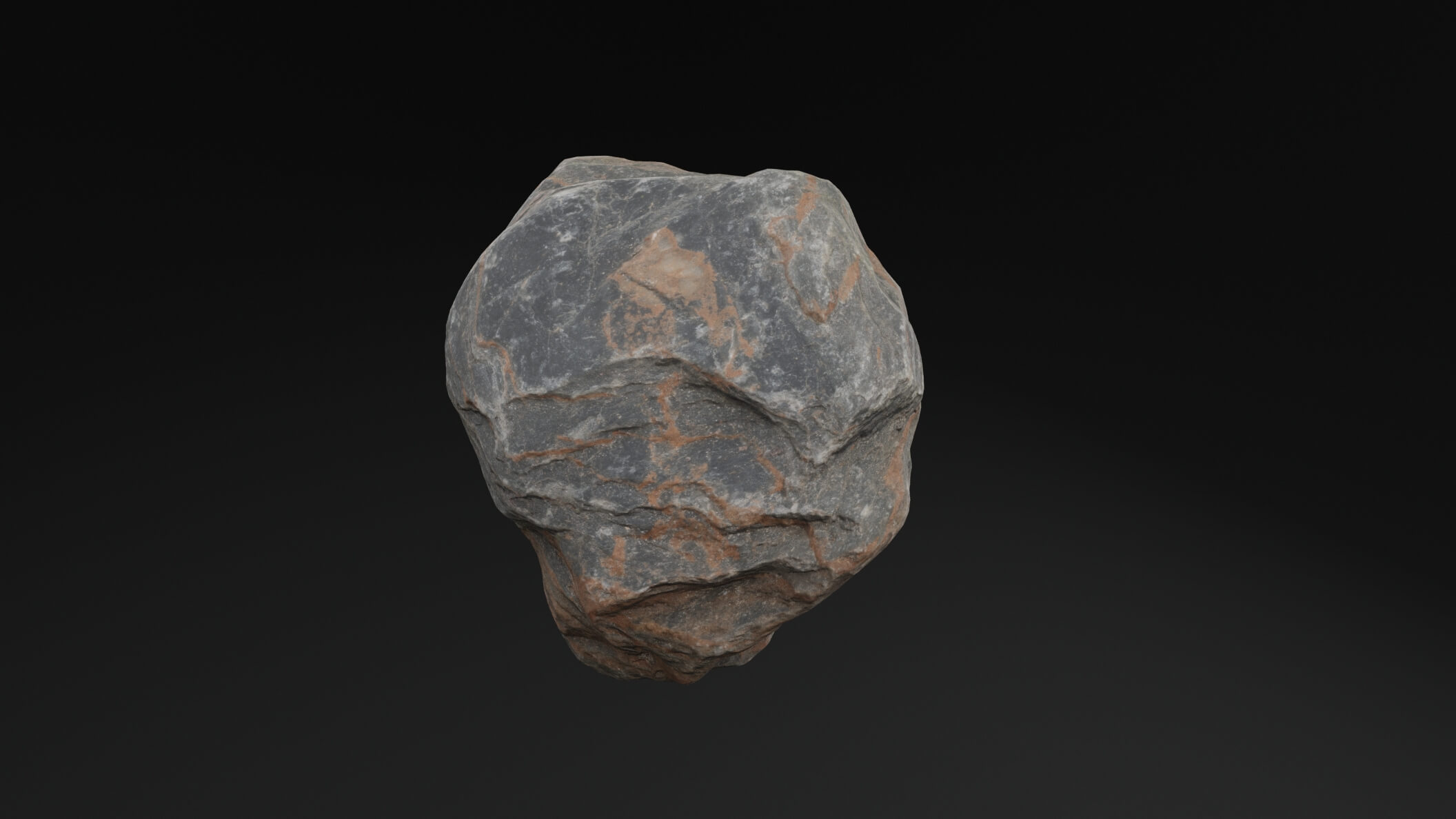 Realistic Rock - 3D Model by Green Lander