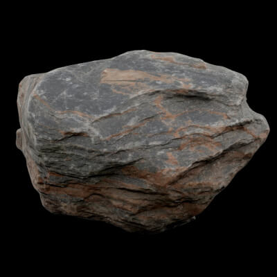 Realistic Rock - 3D Model by Green Lander