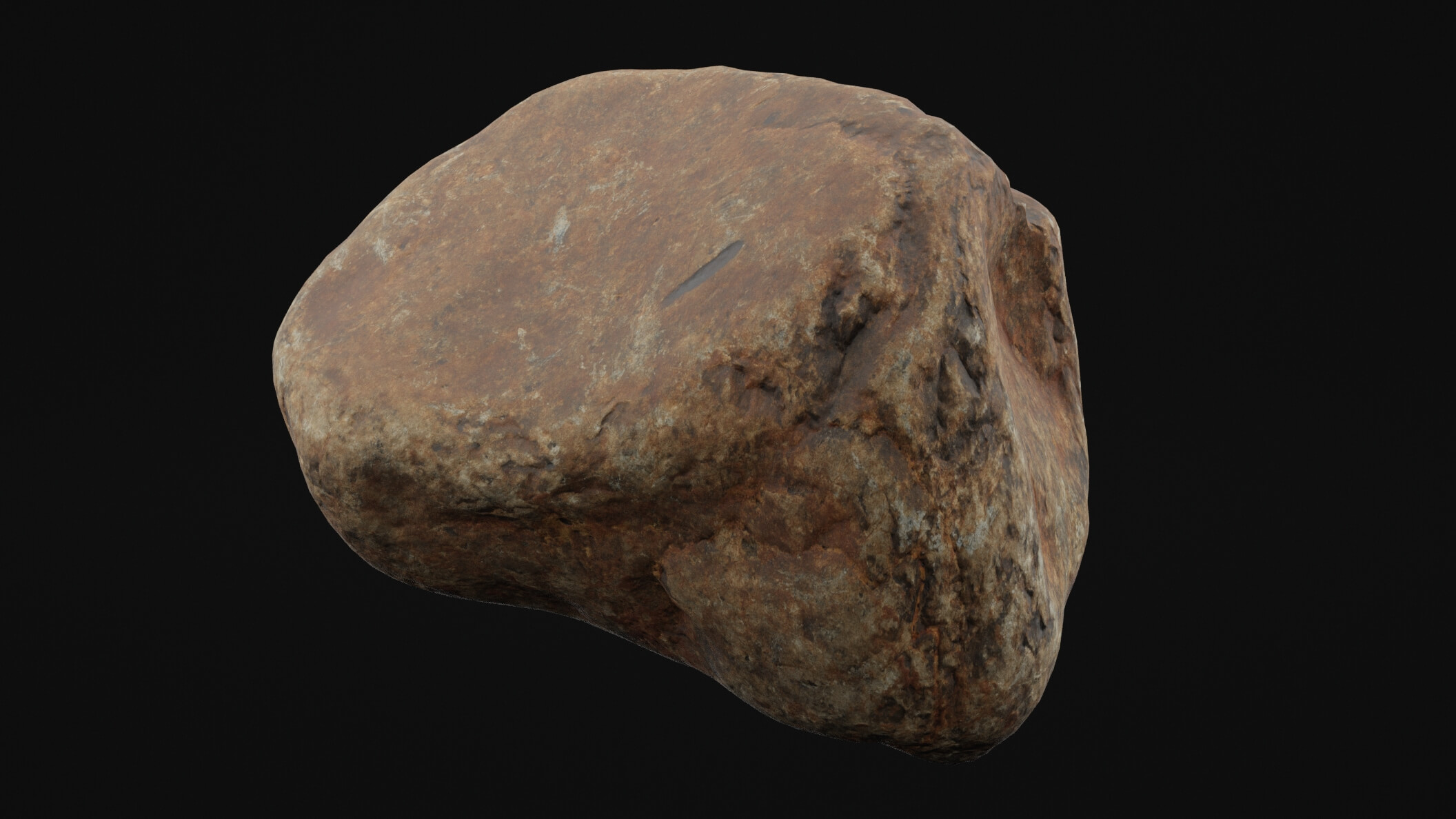 Realistic Rock - 3D Model by Green Lander