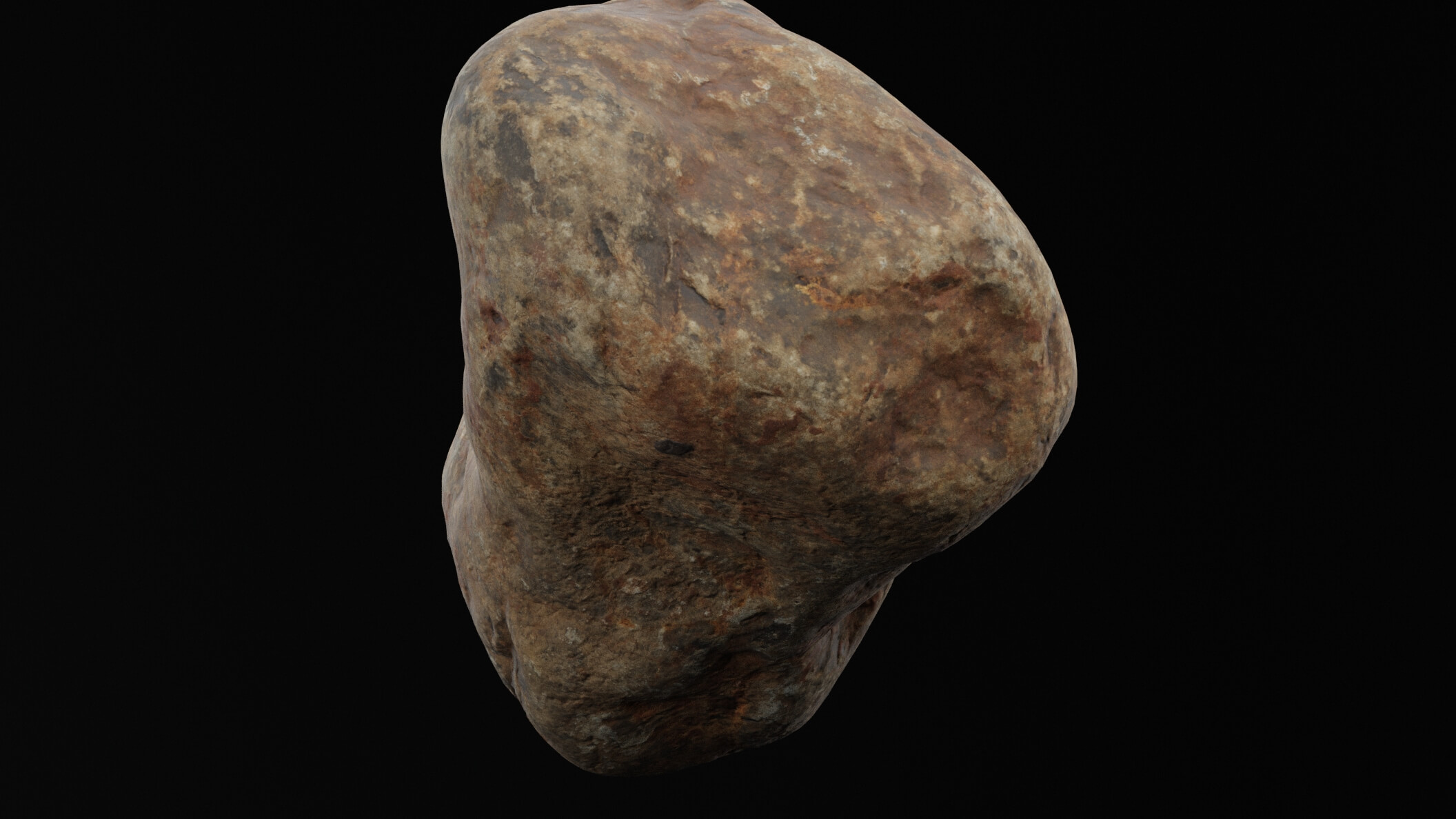 Realistic Rock - 3D Model by Green Lander