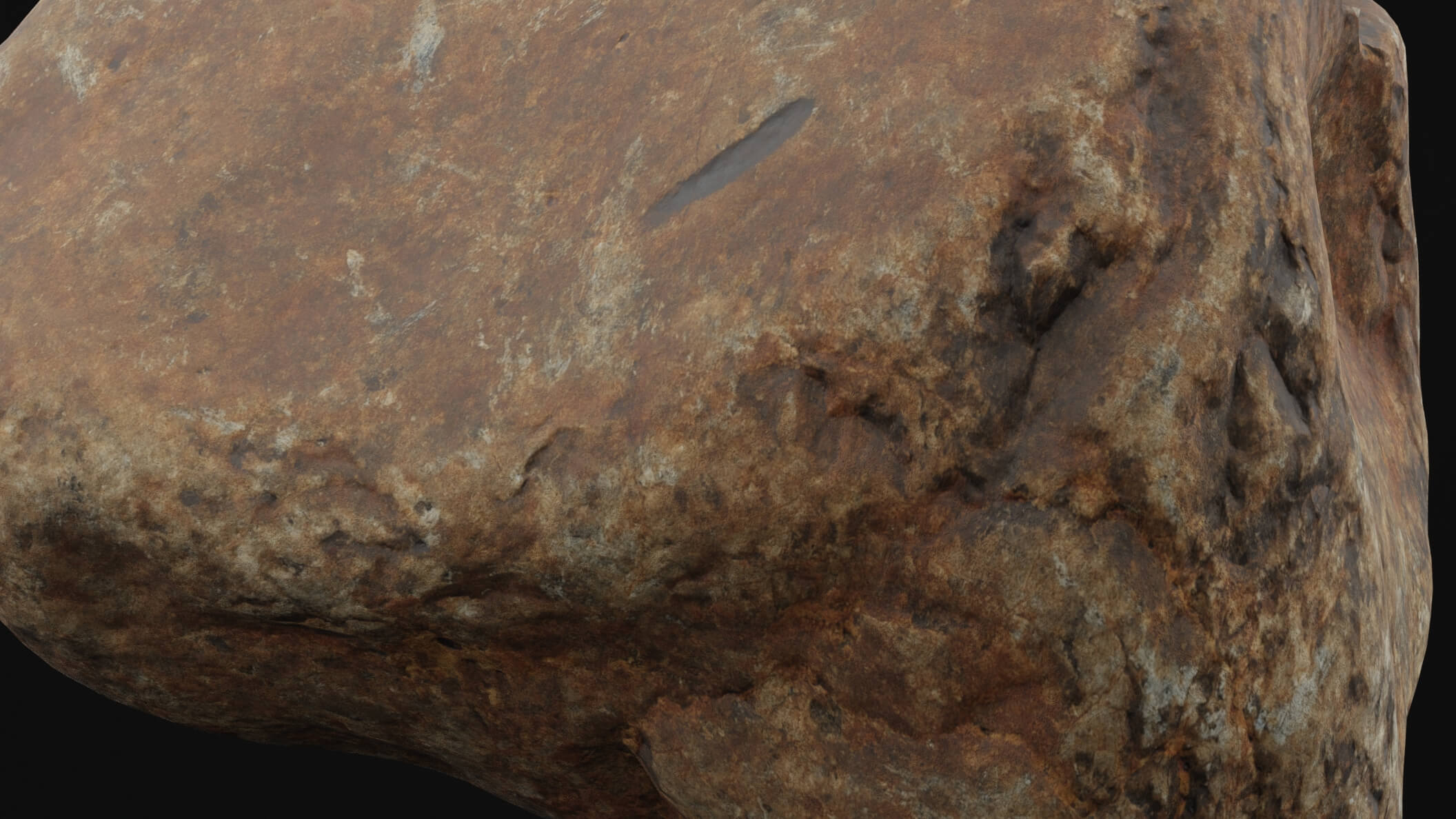 Realistic Rock - 3D Model by Green Lander