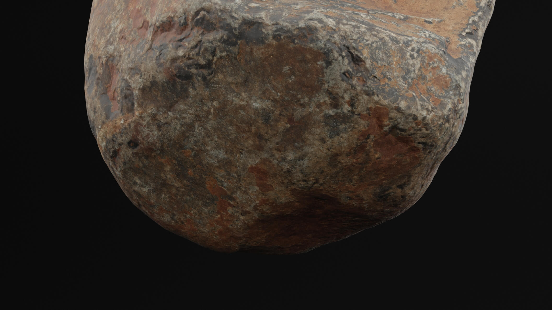 Realistic Rock - 3D Model by Green Lander
