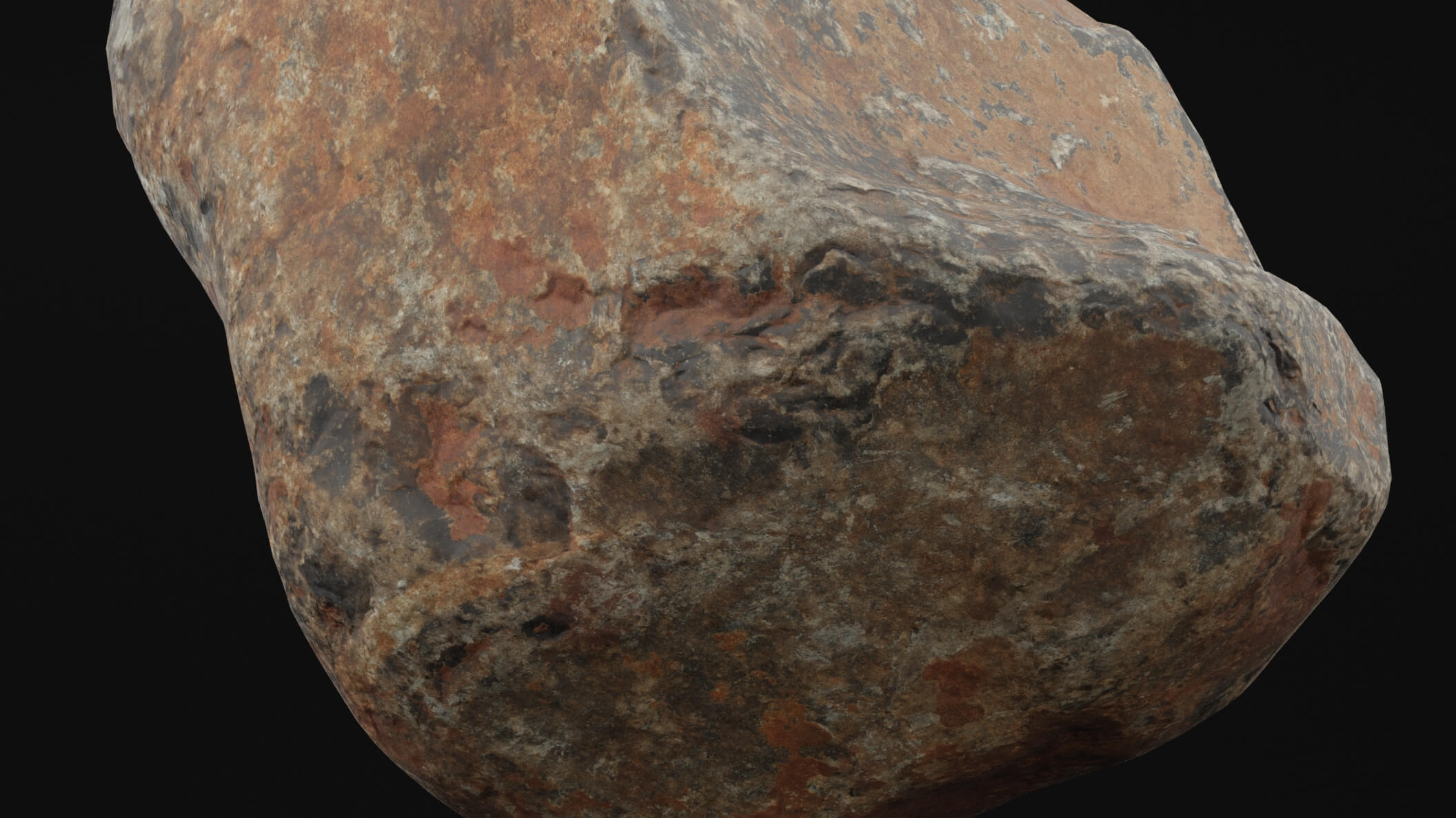 Realistic Rock - 3D Model by Green Lander