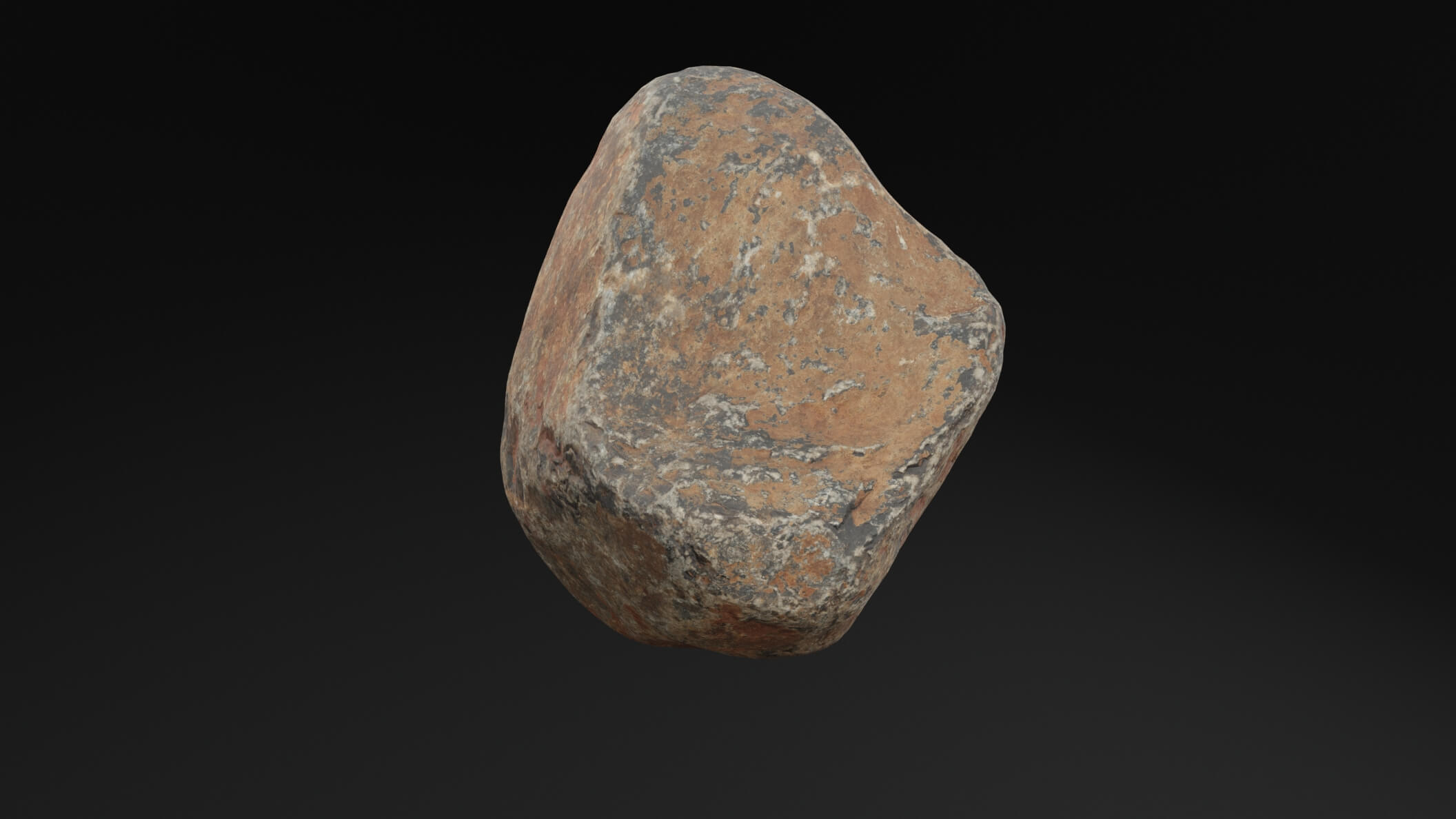 Realistic Rock - 3D Model by Green Lander