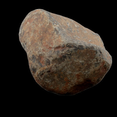 Realistic Rock - 3D Model by Green Lander