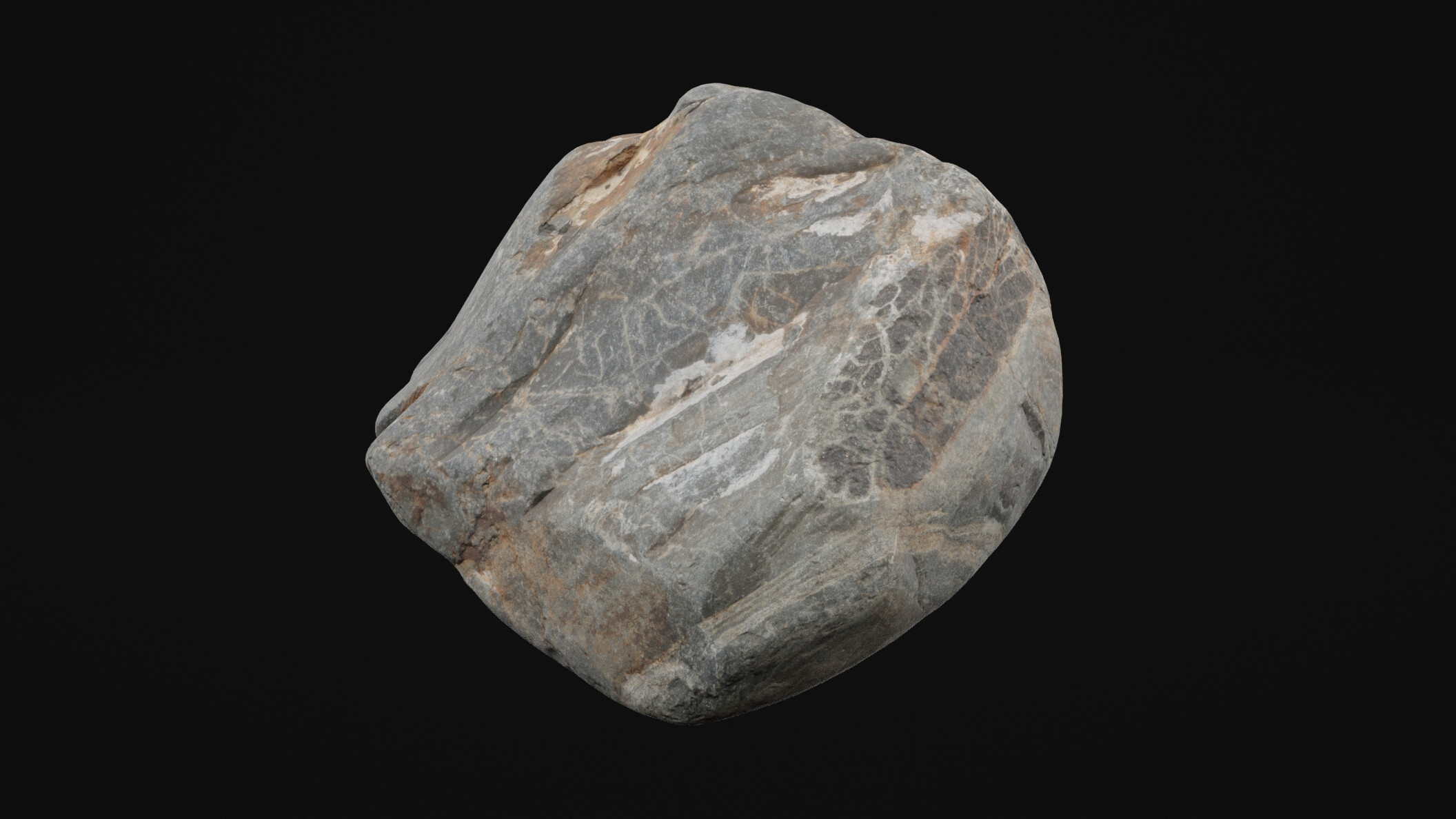 Realistic Rock - 3D Model by Green Lander