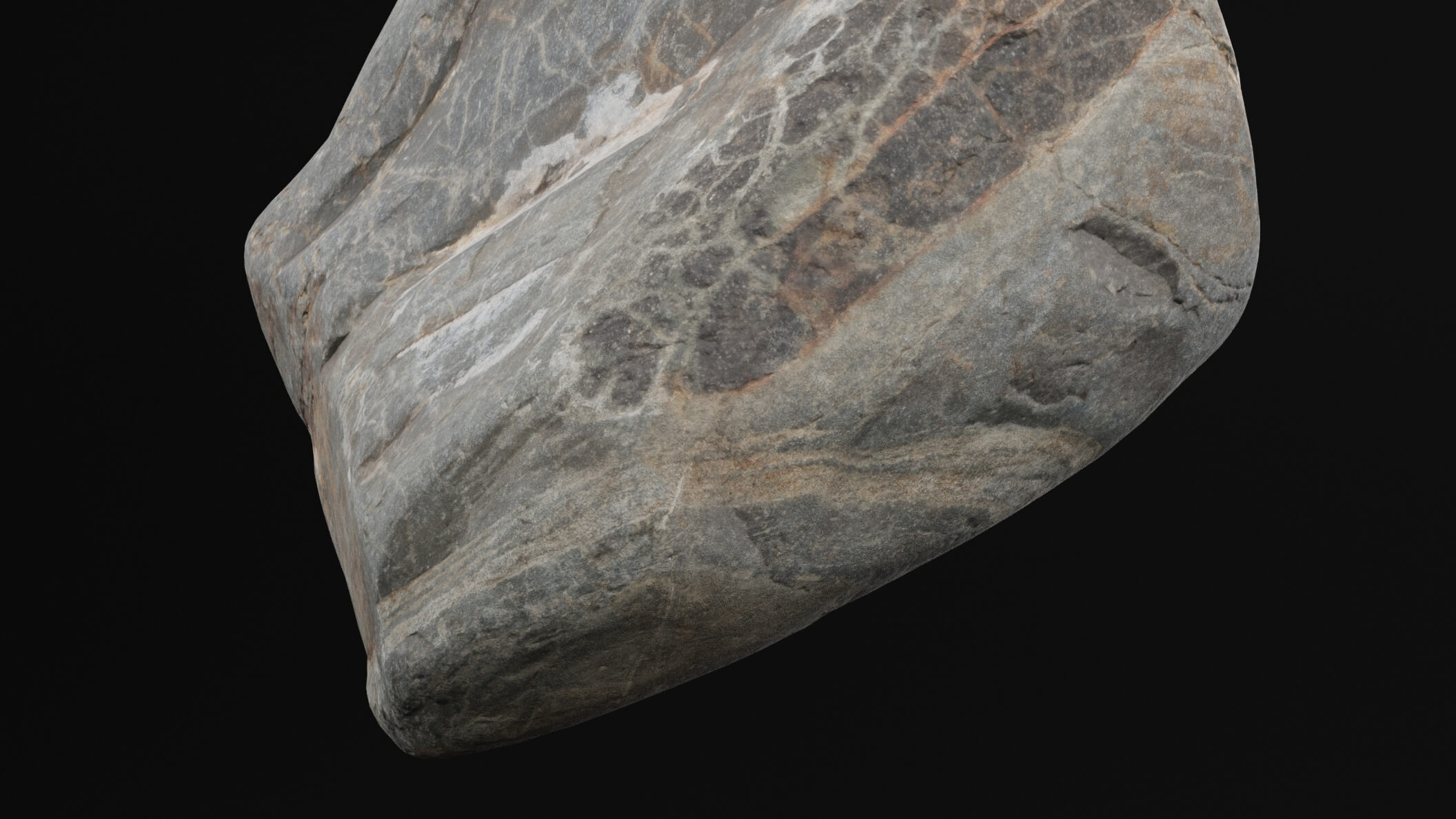 Realistic Rock - 3D Model by Green Lander