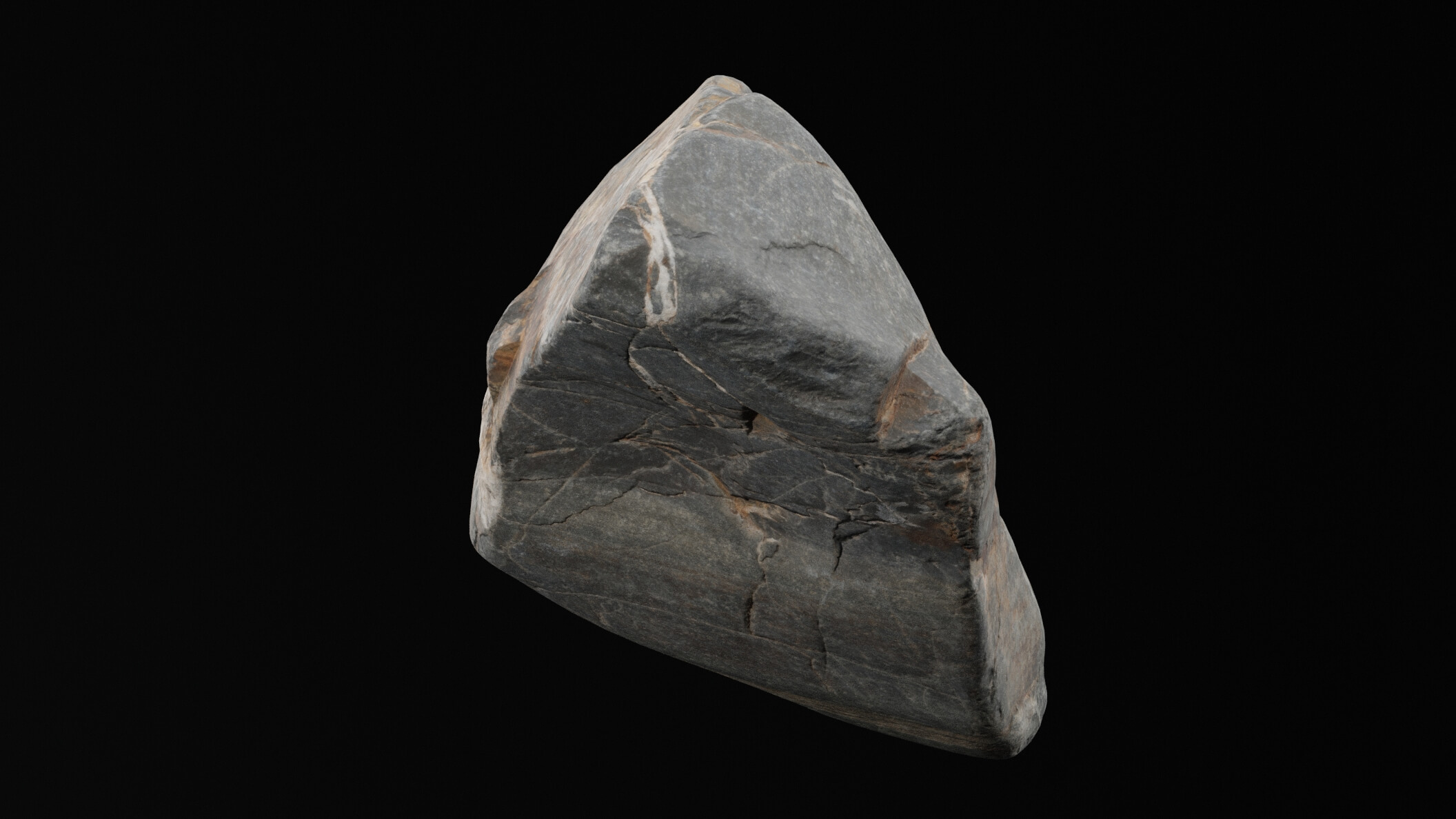 Realistic Rock - 3D Model by Green Lander