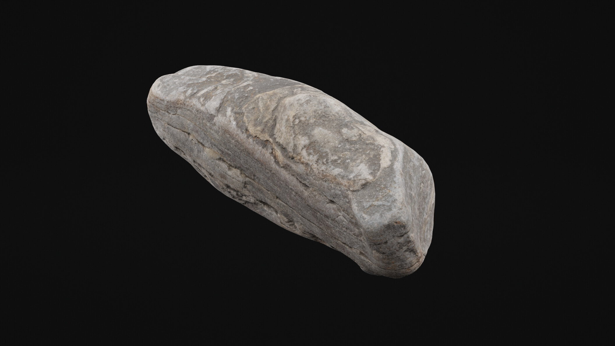 Realistic Rock - 3D Model by Green Lander