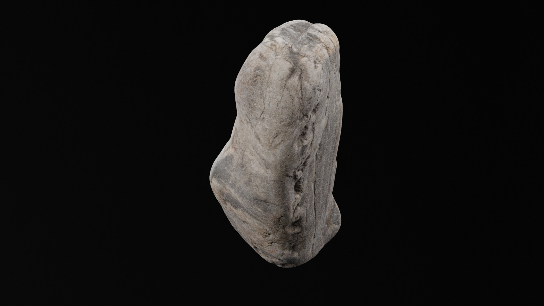 Realistic Rock - 3D Model by Green Lander