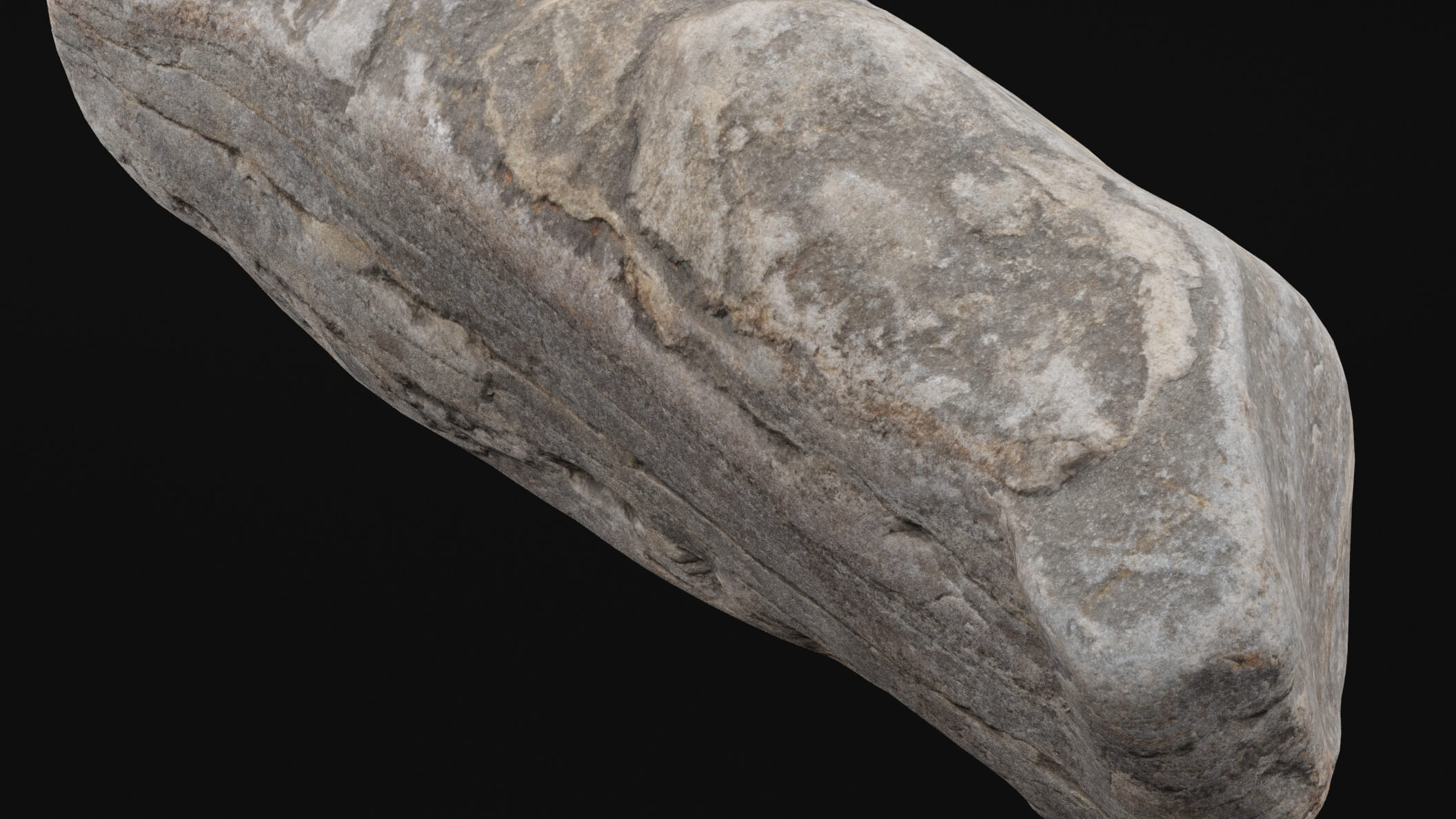 Realistic Rock - 3D Model by Green Lander