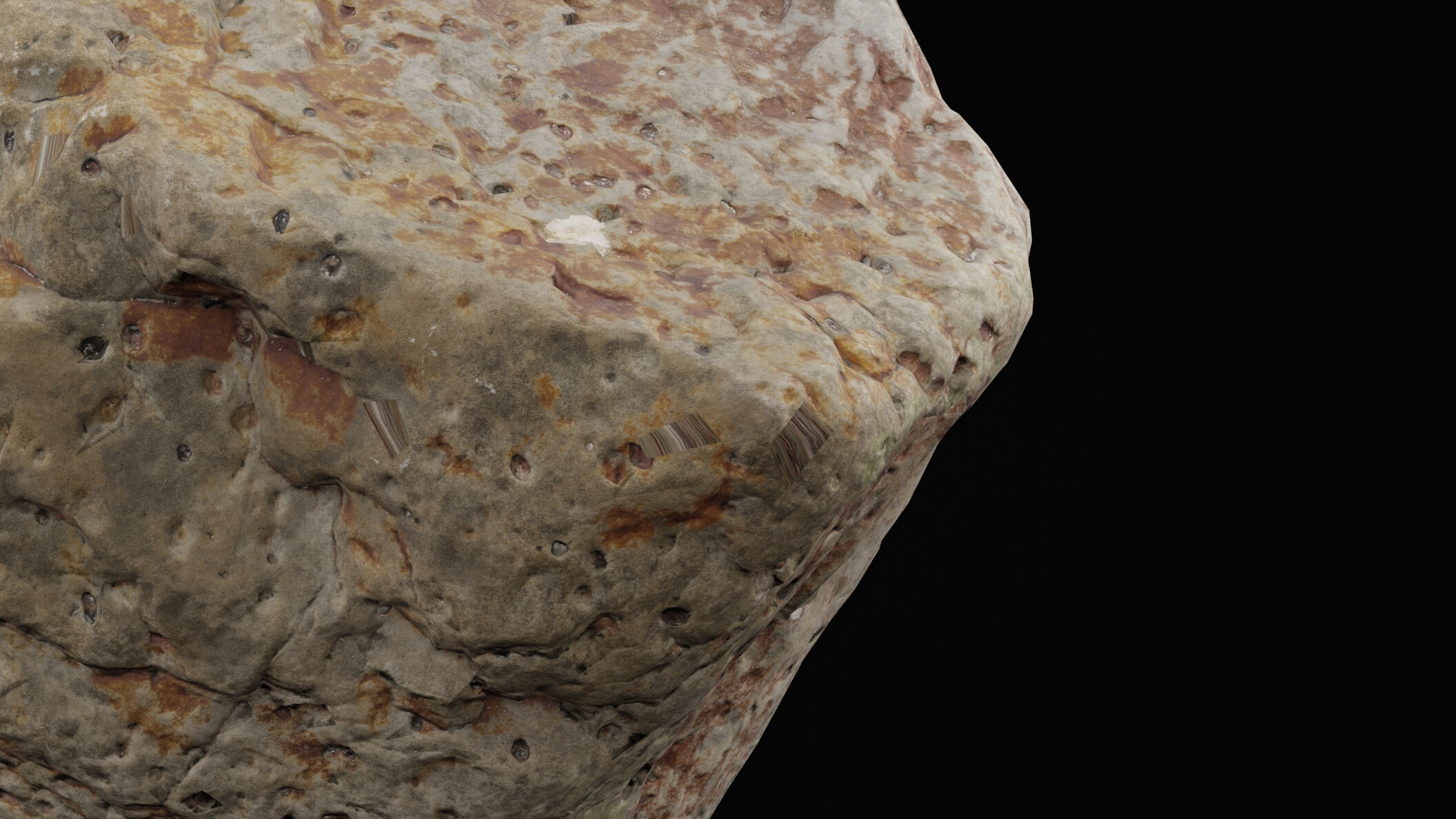 Realistic Rock - 3D Model by Green Lander