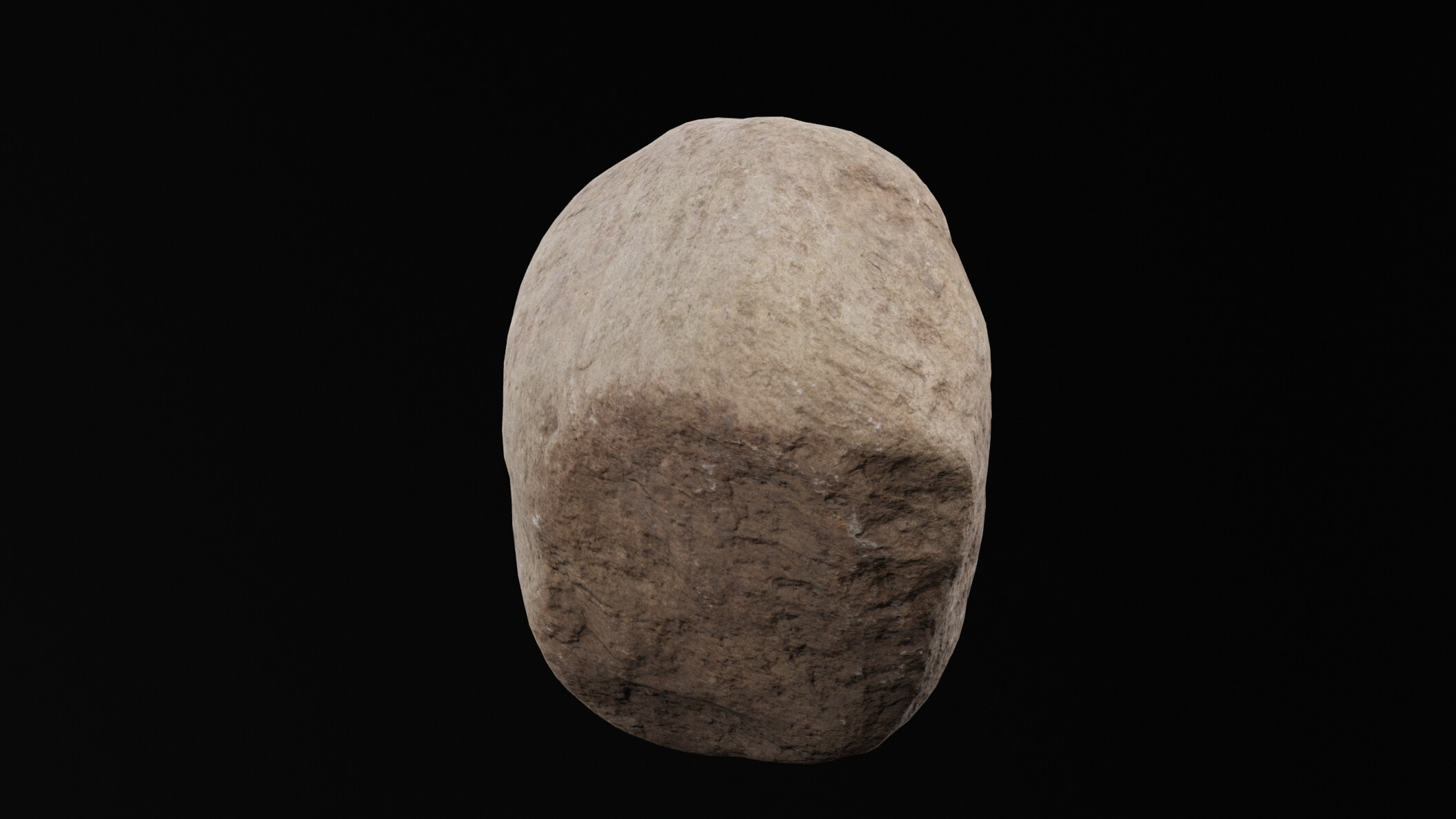 Realistic Rock - 3D Model by Green Lander