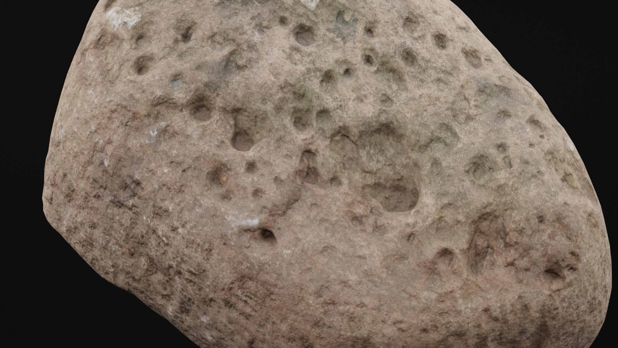 Realistic Rock - 3D Model by Green Lander