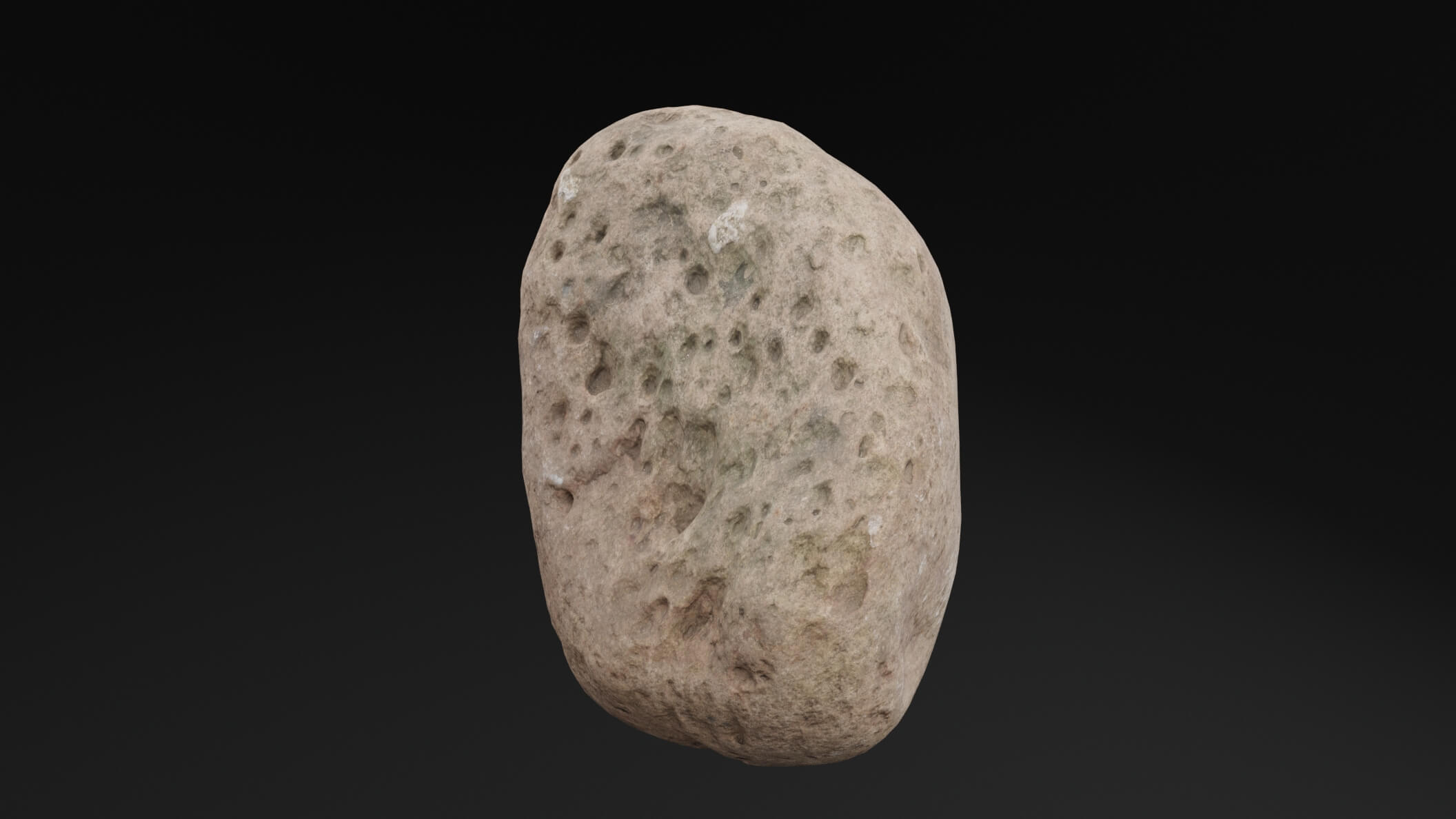 Realistic Rock - 3D Model by Green Lander