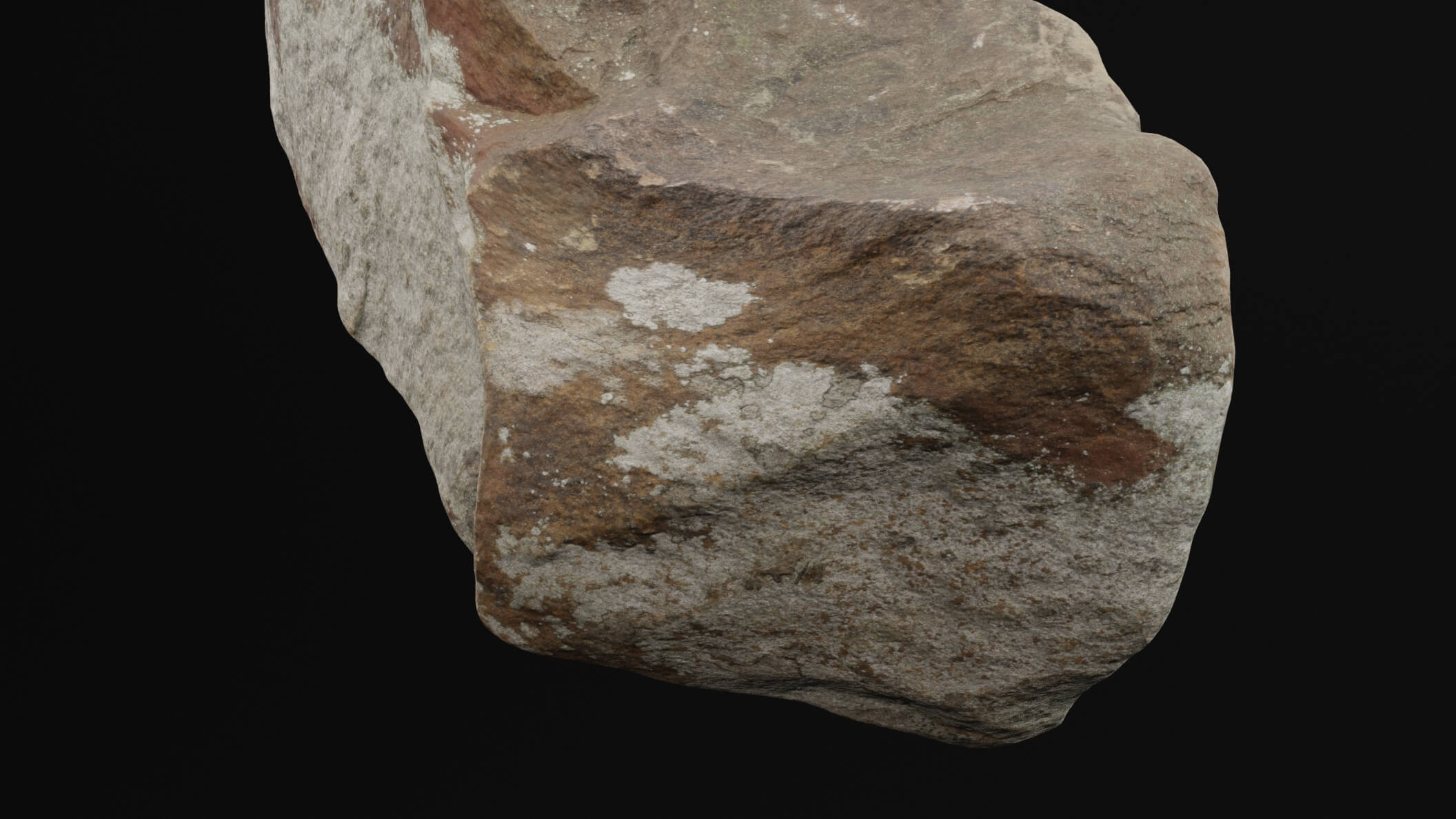 Realistic Rock - 3D Model by Green Lander