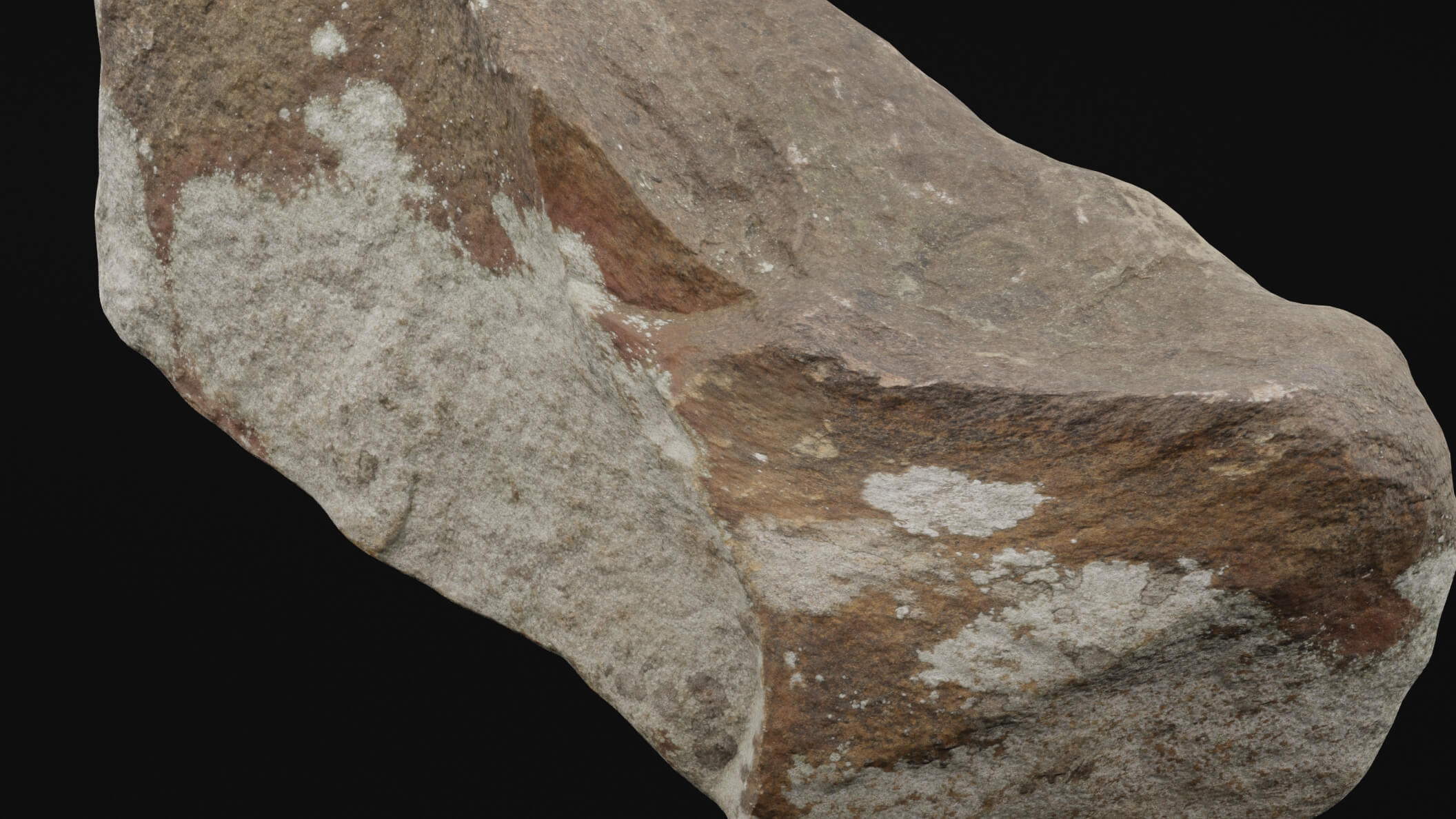 Realistic Rock - 3D Model by Green Lander