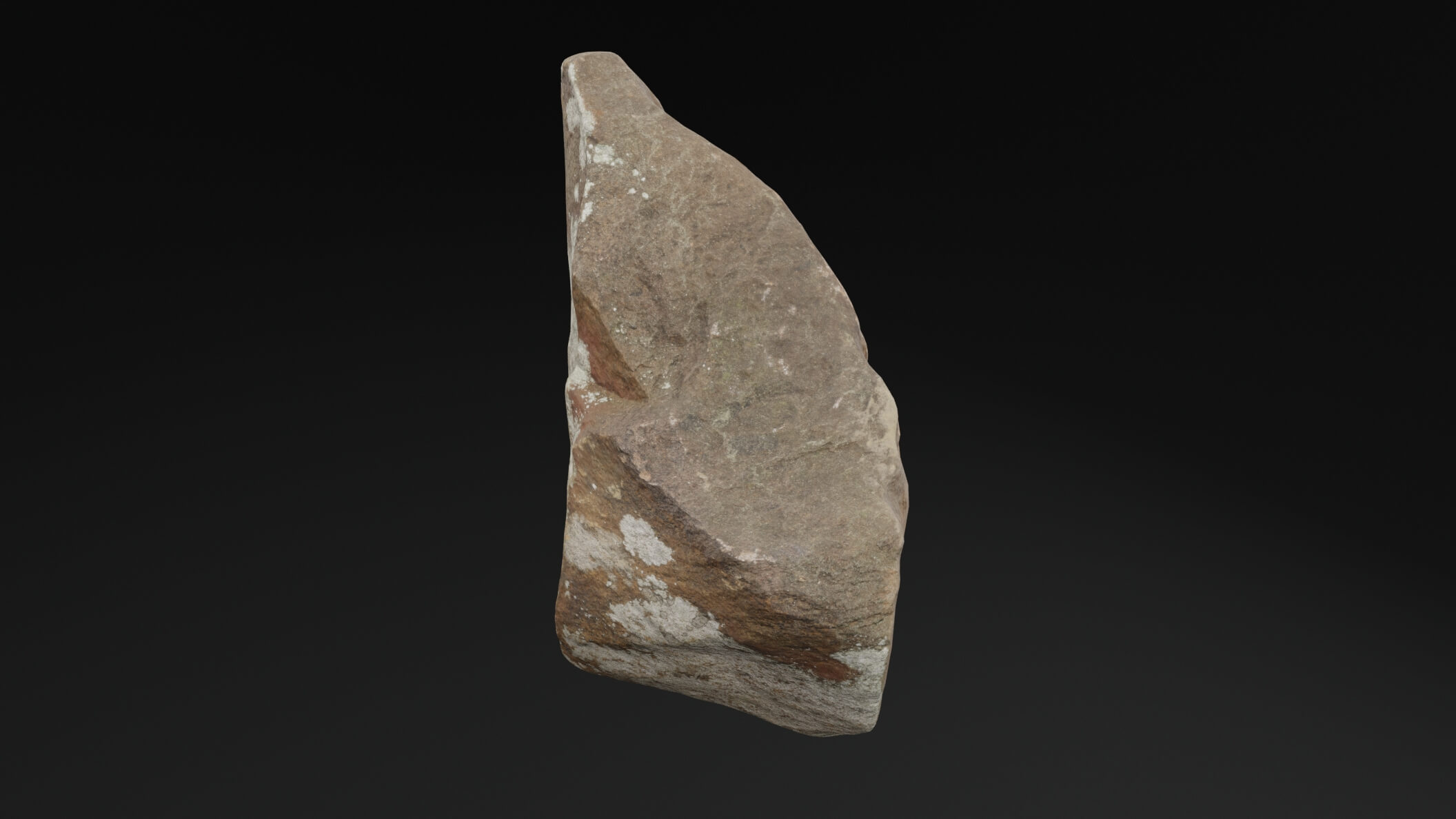 Realistic Rock - 3D Model by Green Lander