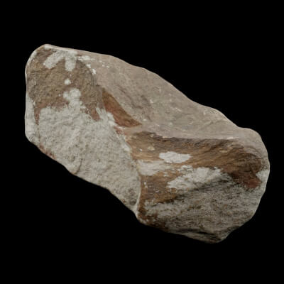 Realistic Rock - 3D Model by Green Lander