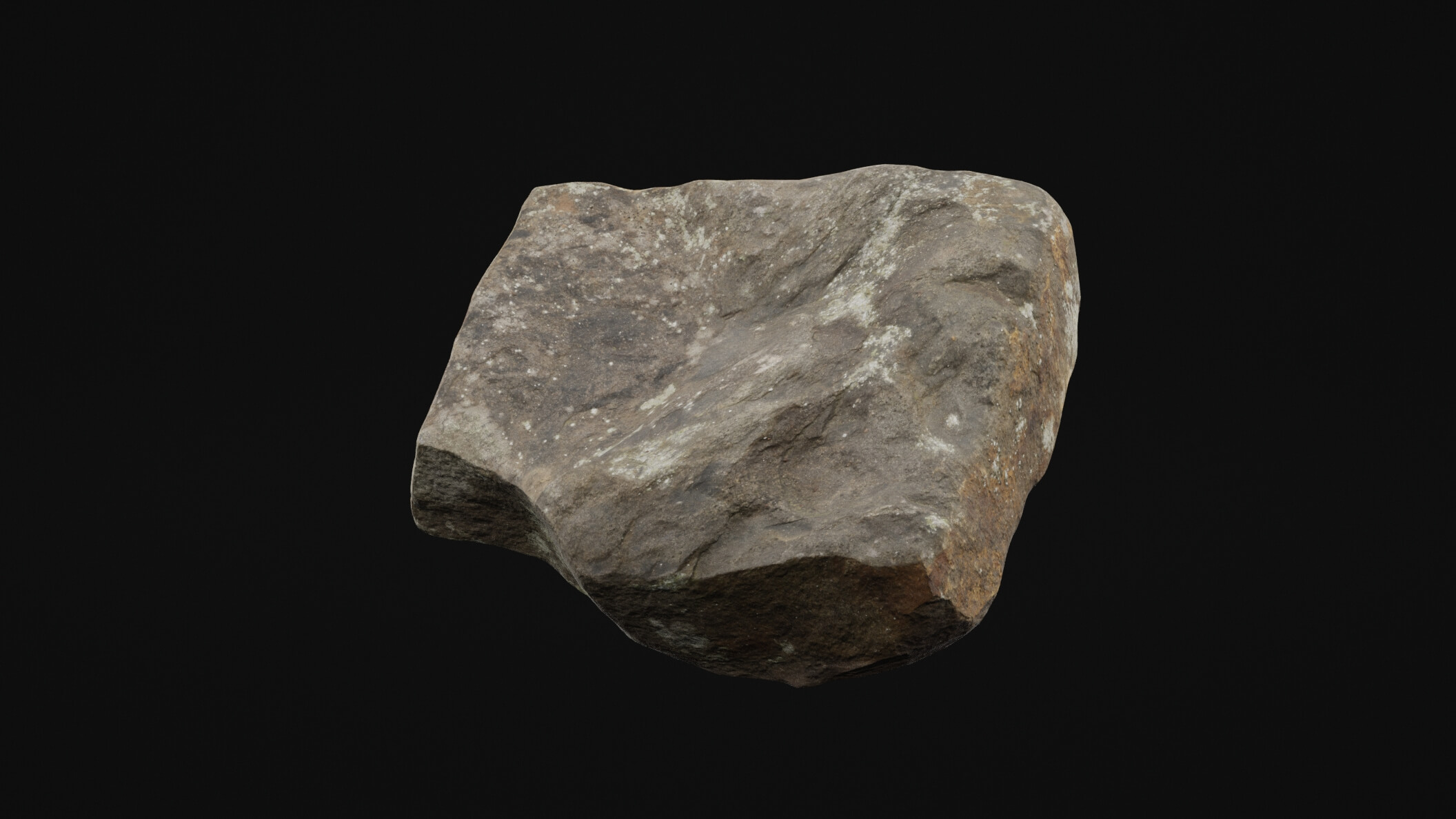 Realistic Rock - 3D Model by Green Lander