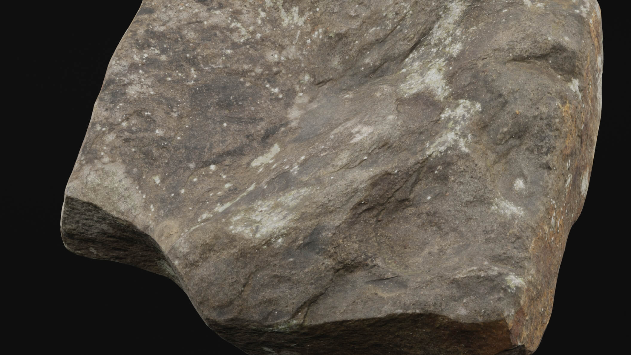 Realistic Rock - 3D Model by Green Lander