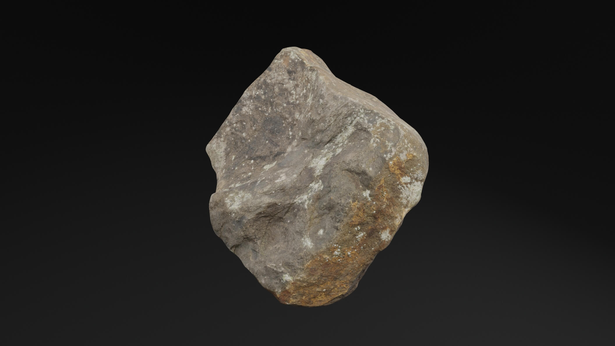 Realistic Rock - 3D Model by Green Lander