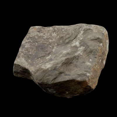 Realistic Rock - 3D Model by Green Lander
