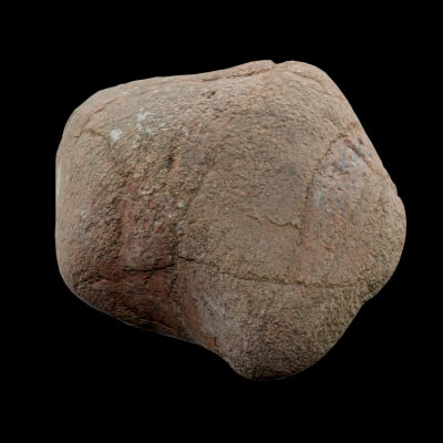 Realistic Rock - 3D Model by Green Lander