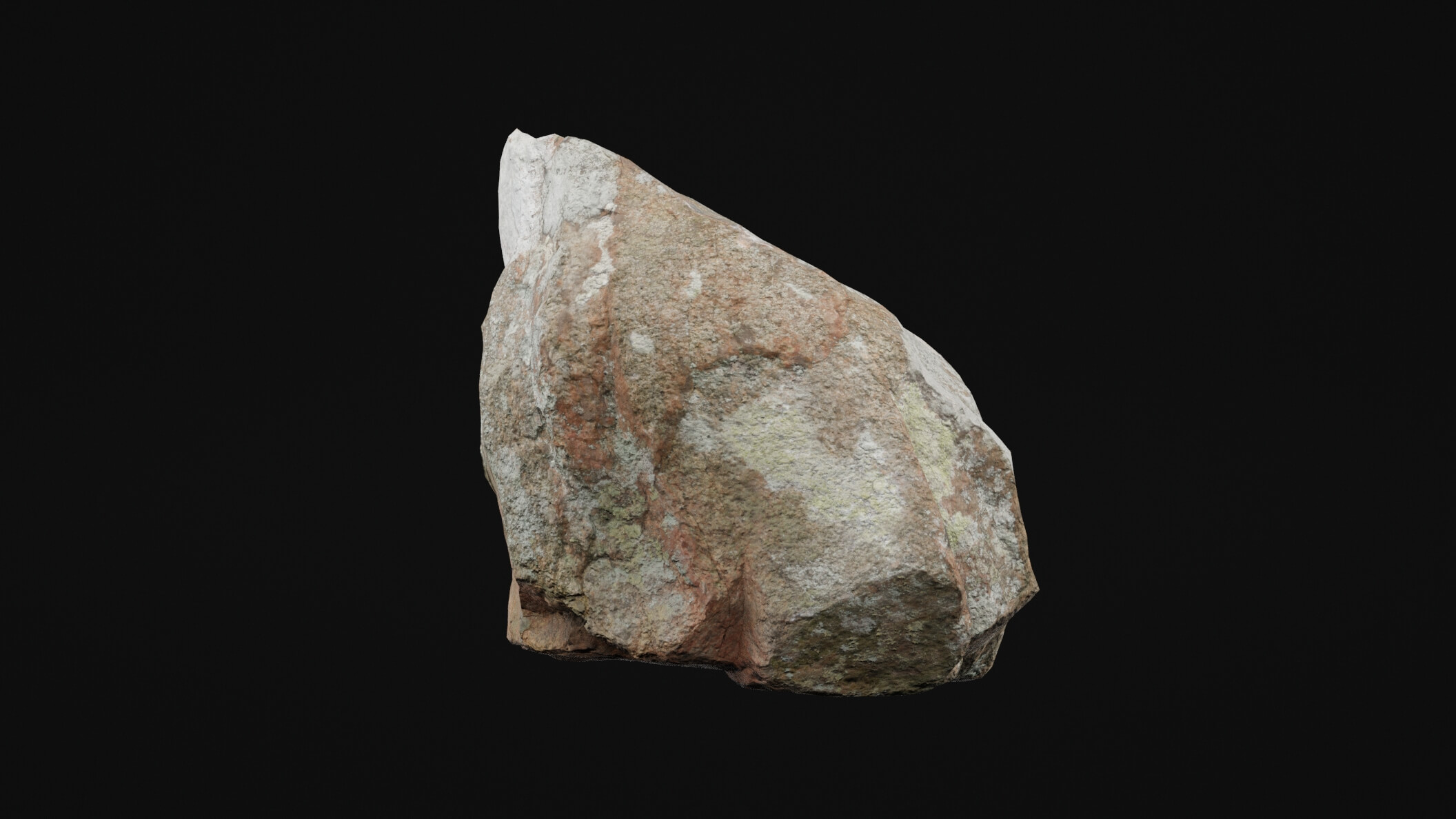 Realistic Rock - 3D Model by Green Lander