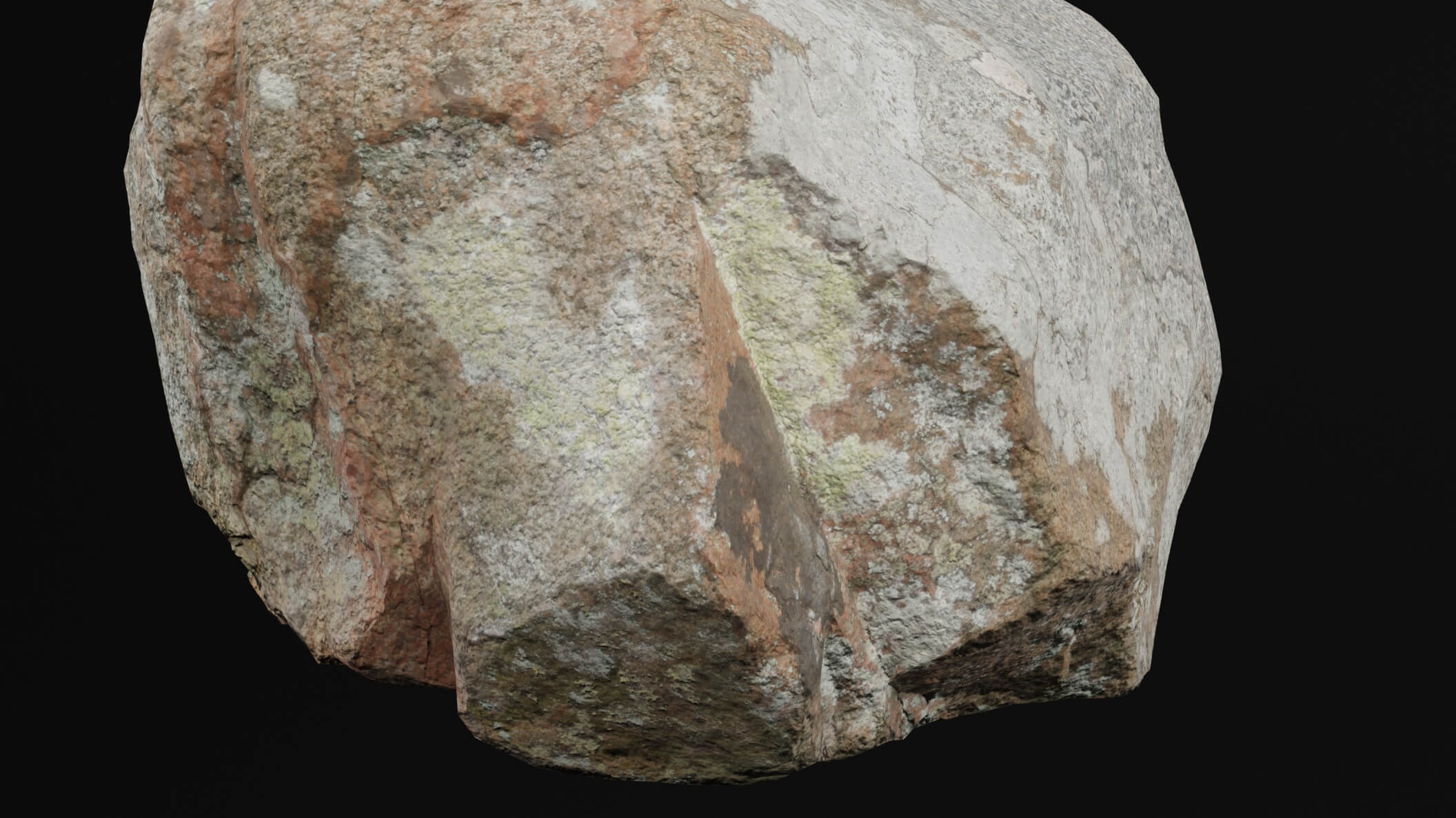 Realistic Rock - 3D Model by Green Lander