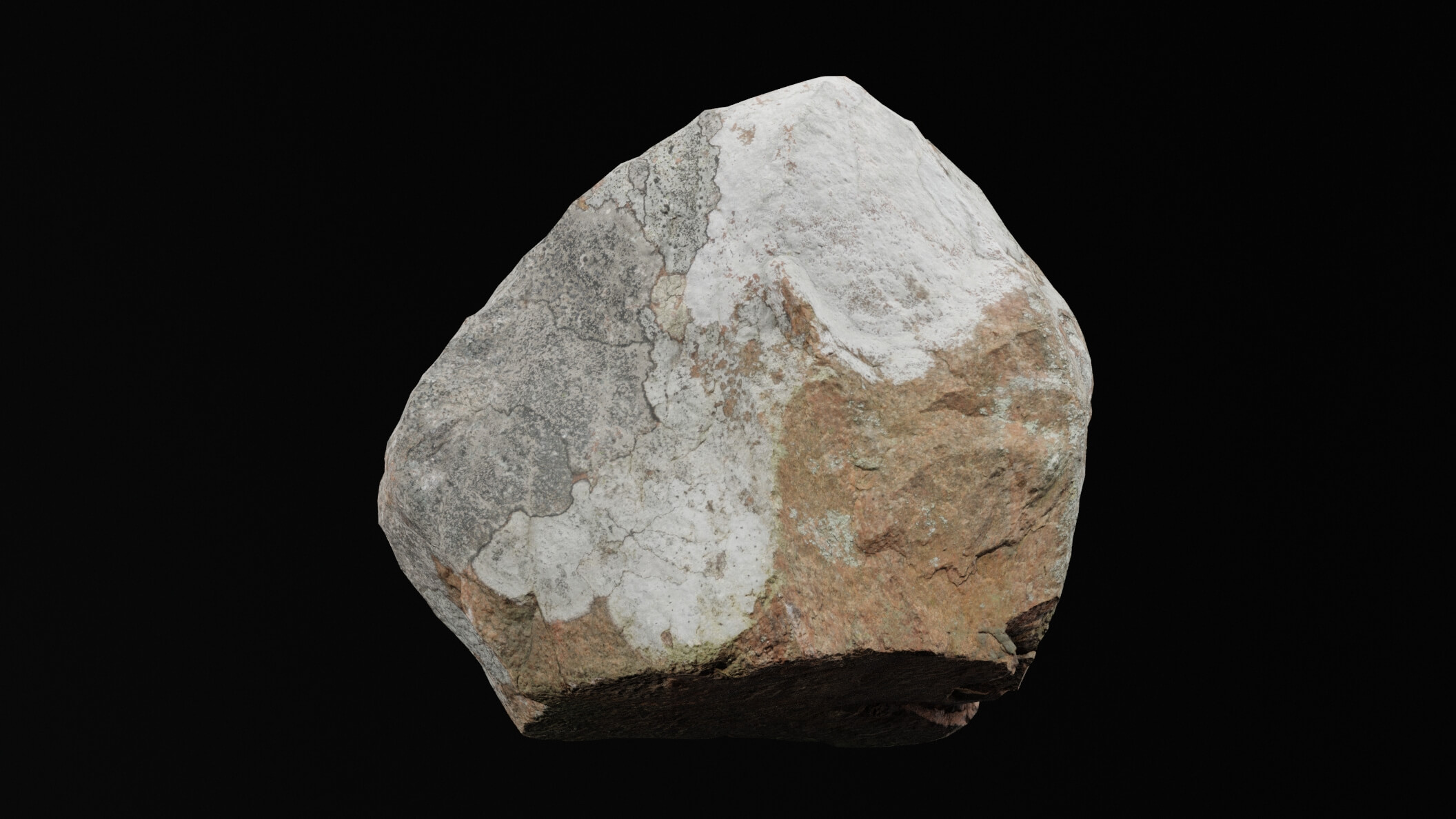 Realistic Rock - 3D Model by Green Lander