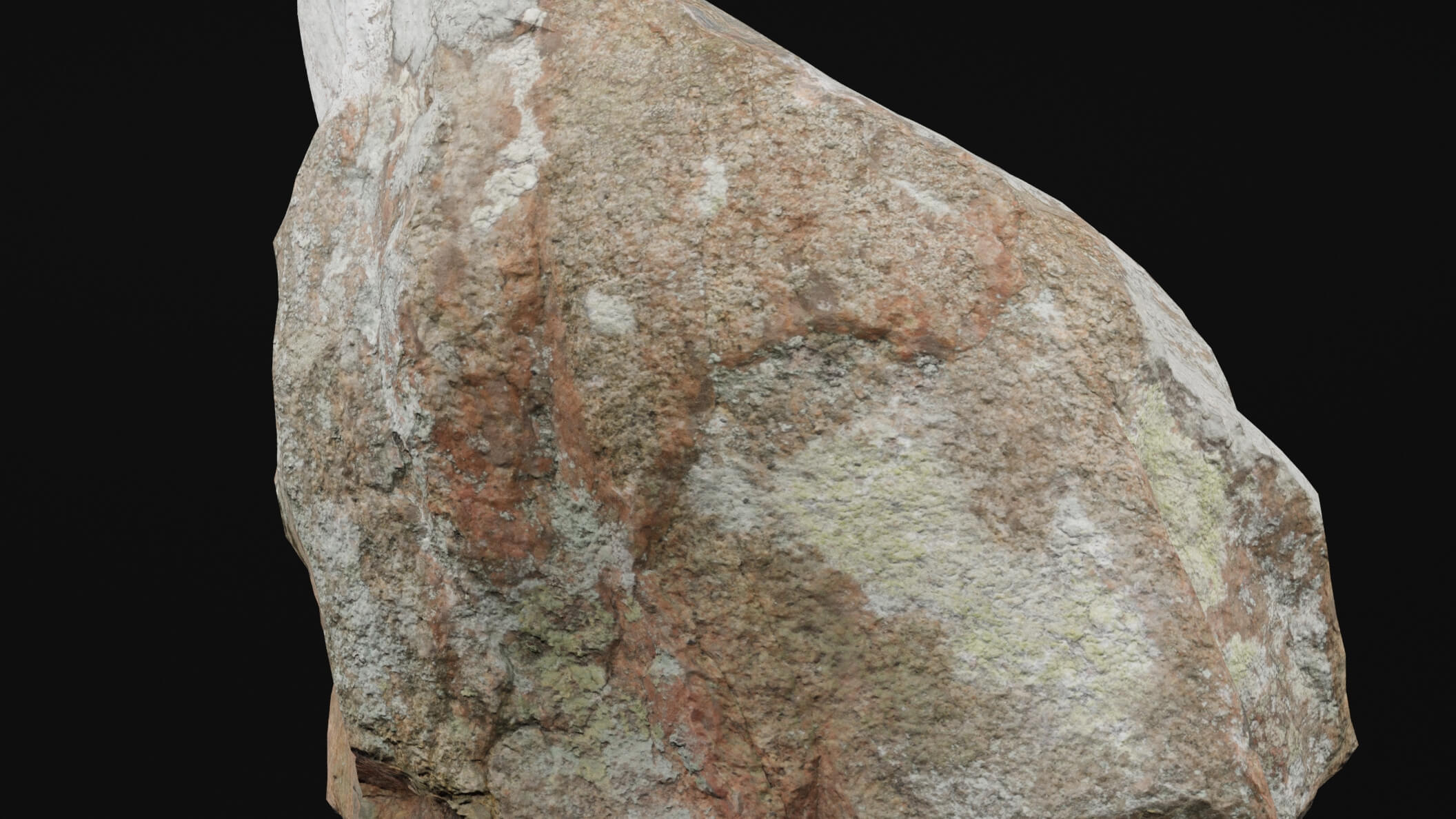 Realistic Rock - 3D Model by Green Lander
