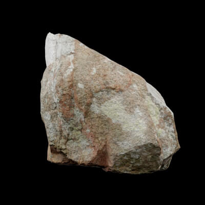Realistic Rock - 3D Model by Green Lander