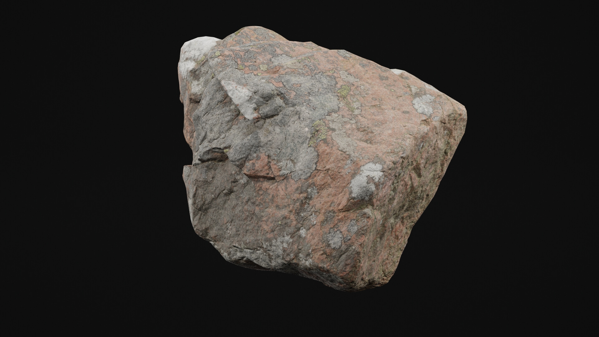 Realistic Rock - 3D Model by Green Lander