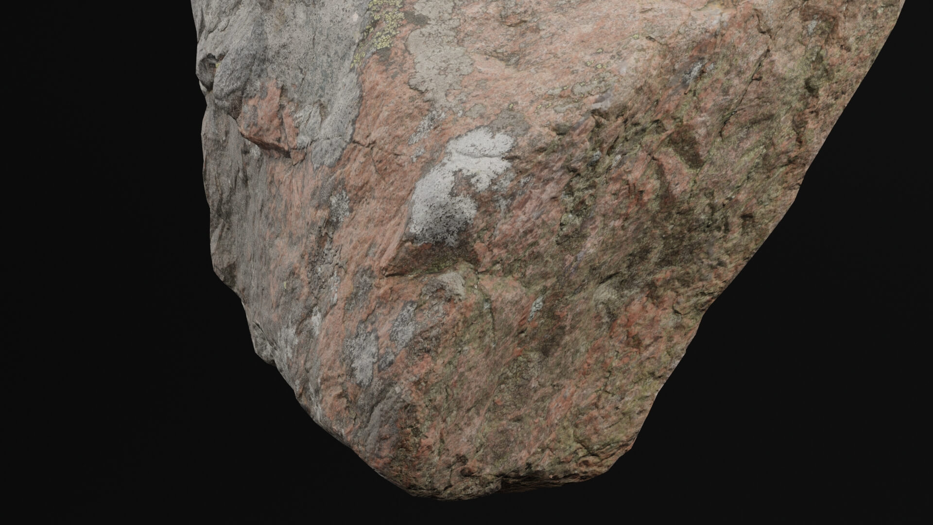 Realistic Rock - 3D Model by Green Lander