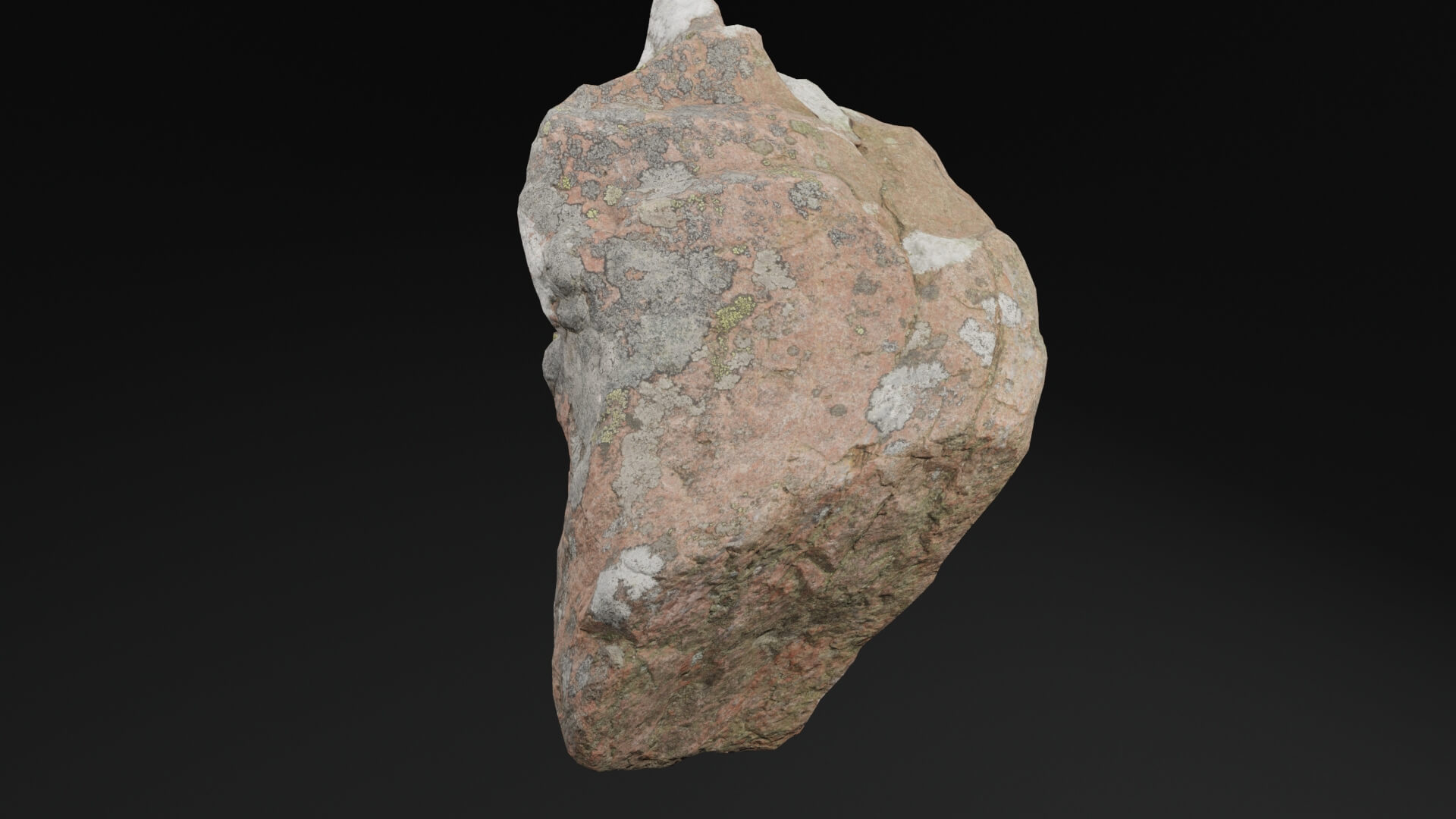 Realistic Rock - 3D Model by Green Lander