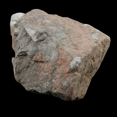 Realistic Rock - 3D Model by Green Lander