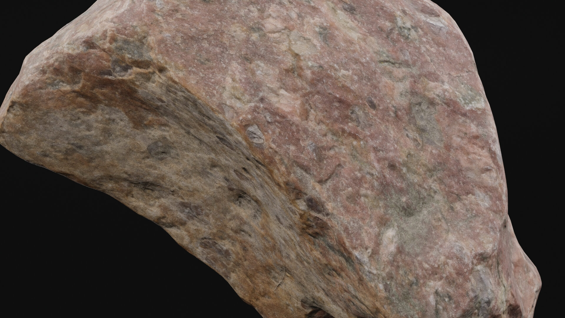 Realistic Rock - 3D Model by Green Lander