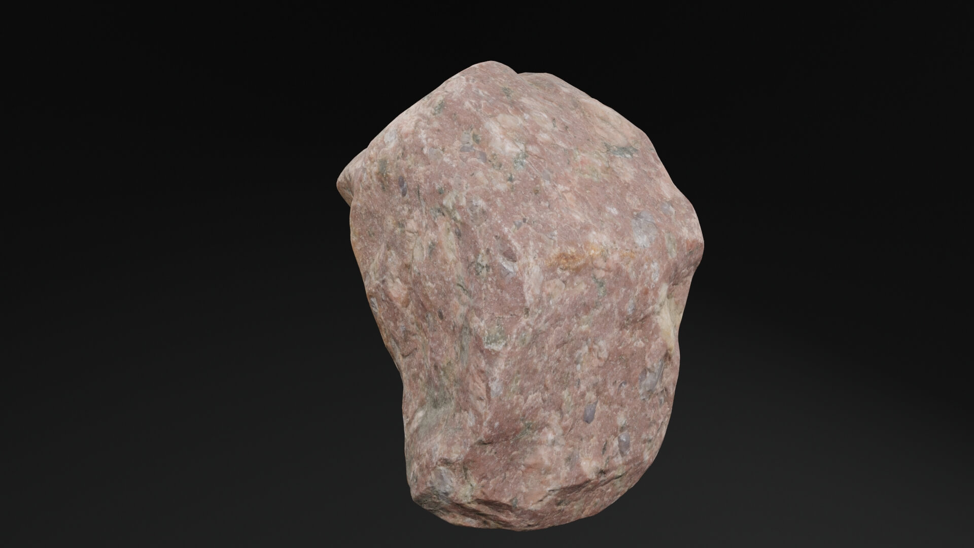 Realistic Rock - 3D Model by Green Lander
