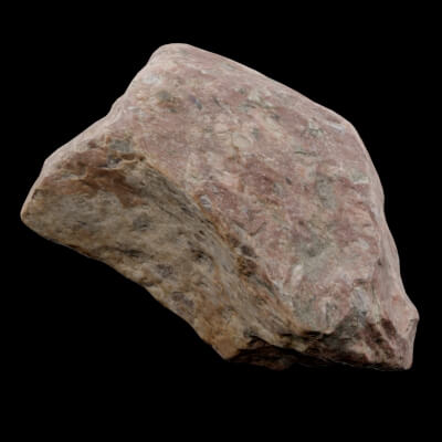 Realistic Rock - 3D Model by Green Lander