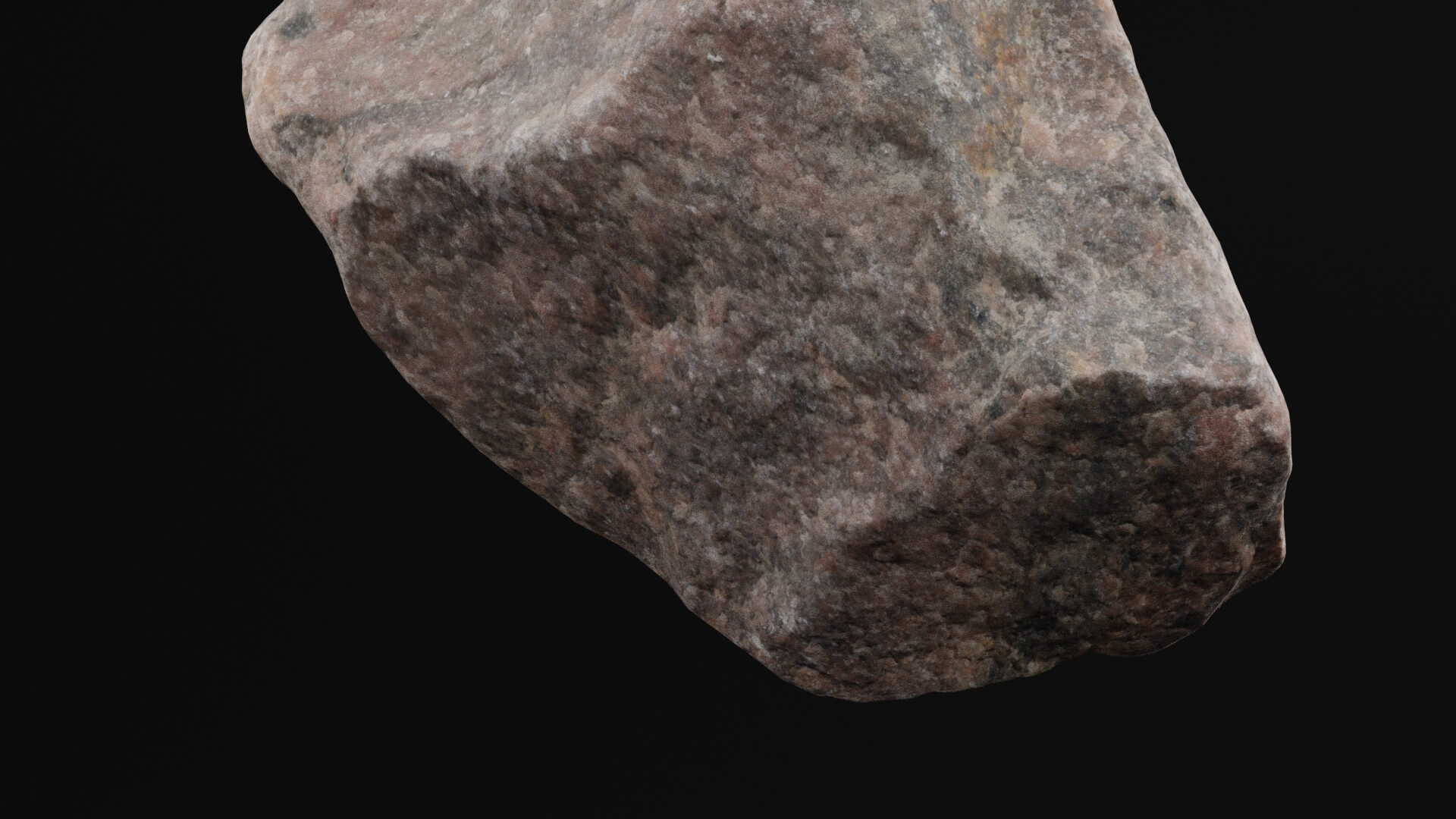 Realistic Rock - 3D Model by Green Lander